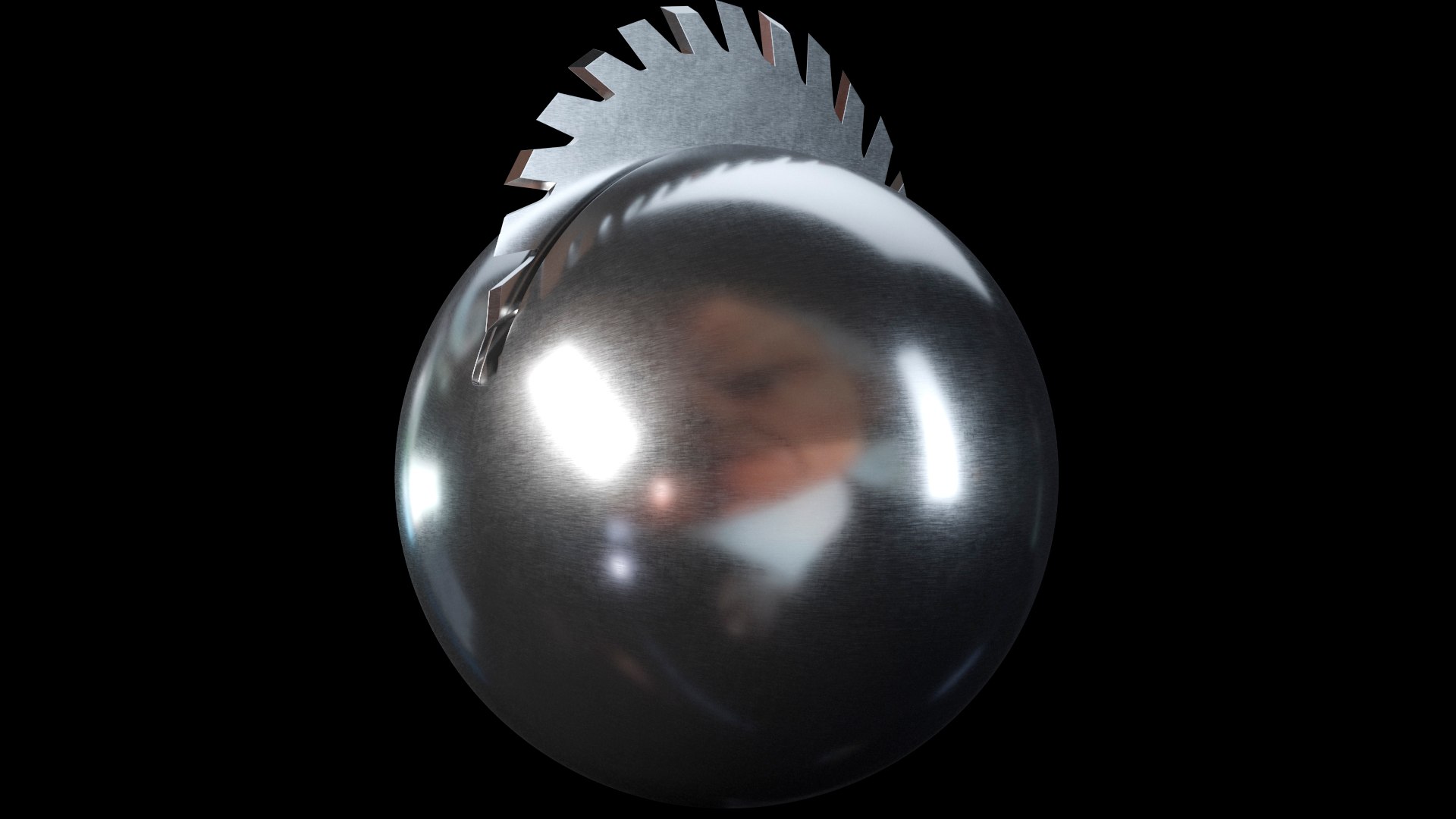 Phantasm Sentinel Spheres Part 1 3D Model - TurboSquid 1720370