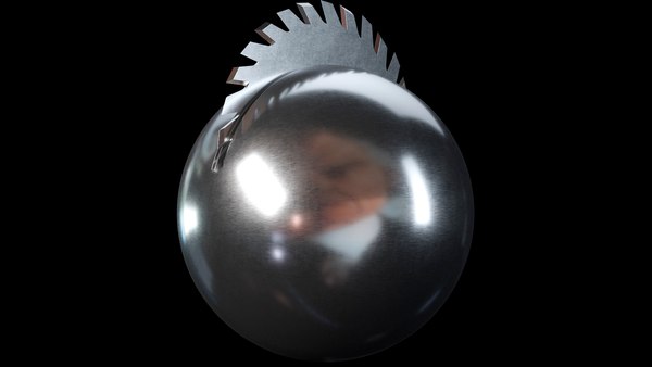 Phantasm sentinel spheres part 1 3D model - TurboSquid 1720370