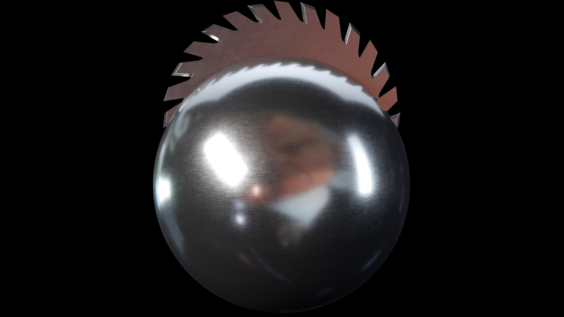 Phantasm Sentinel Spheres Part 1 3D Model - TurboSquid 1720370