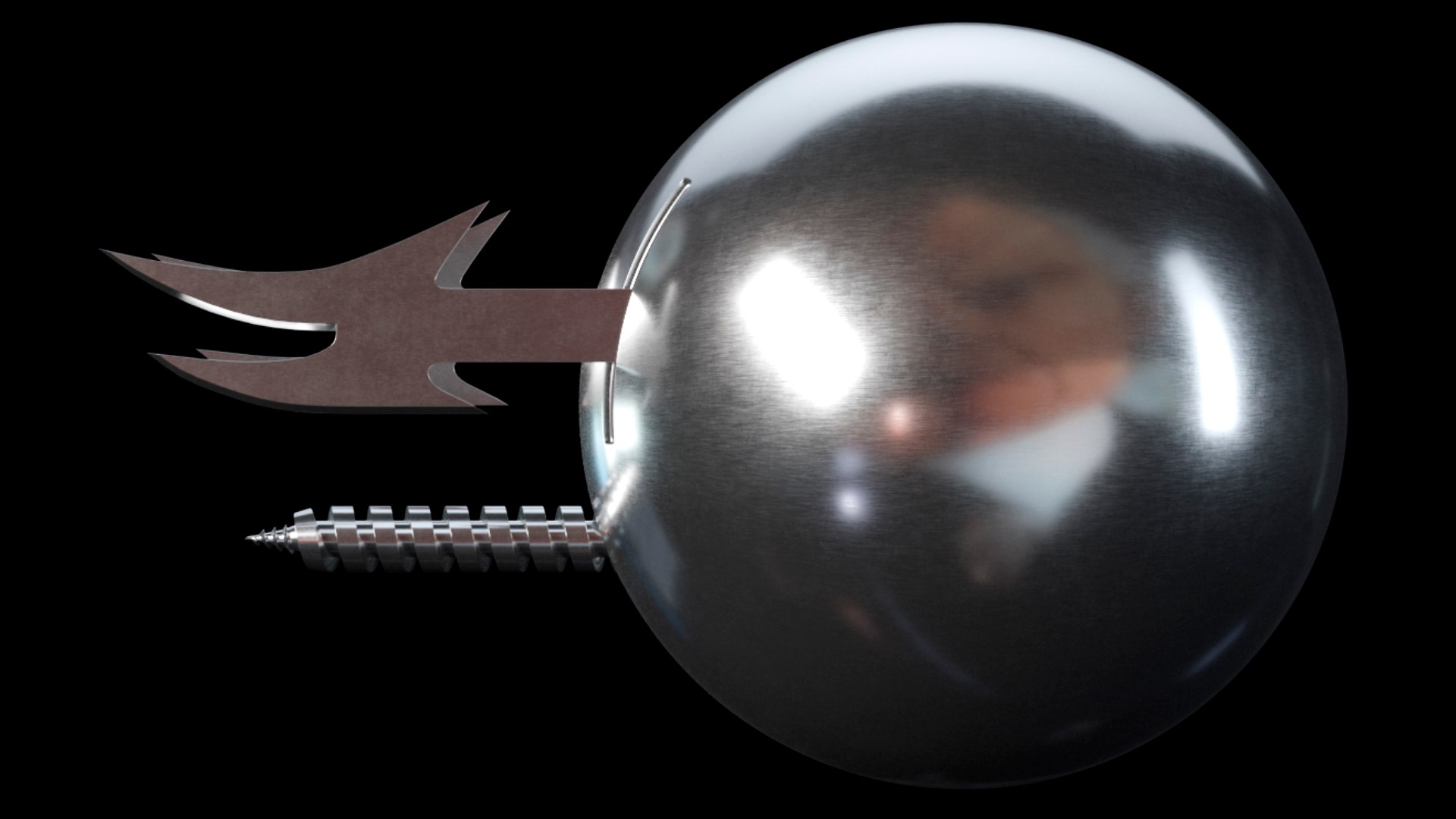 Phantasm Sentinel Spheres Part 1 3D Model - TurboSquid 1720370