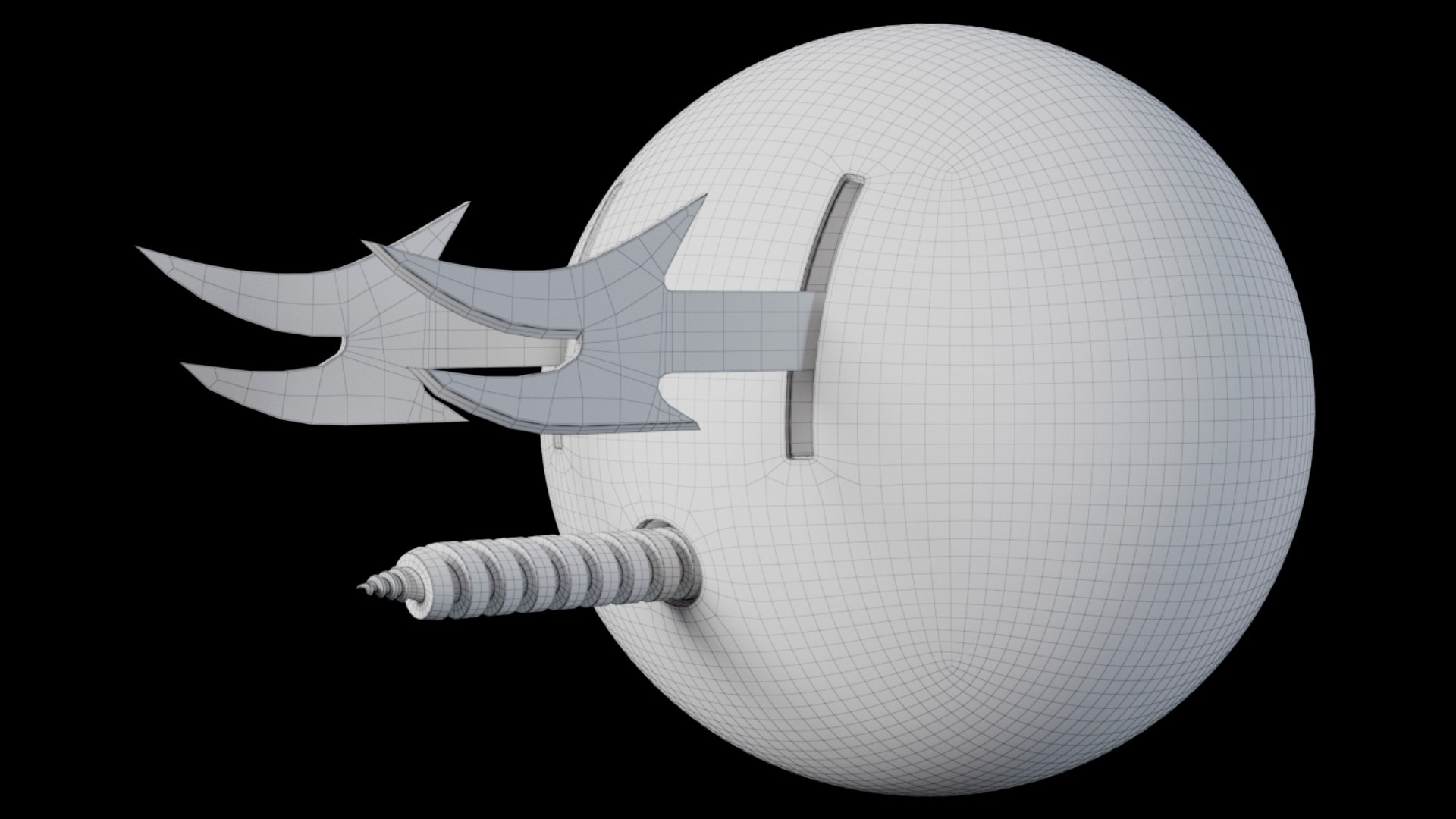 Phantasm Sentinel Spheres Part 1 3D Model - TurboSquid 1720370