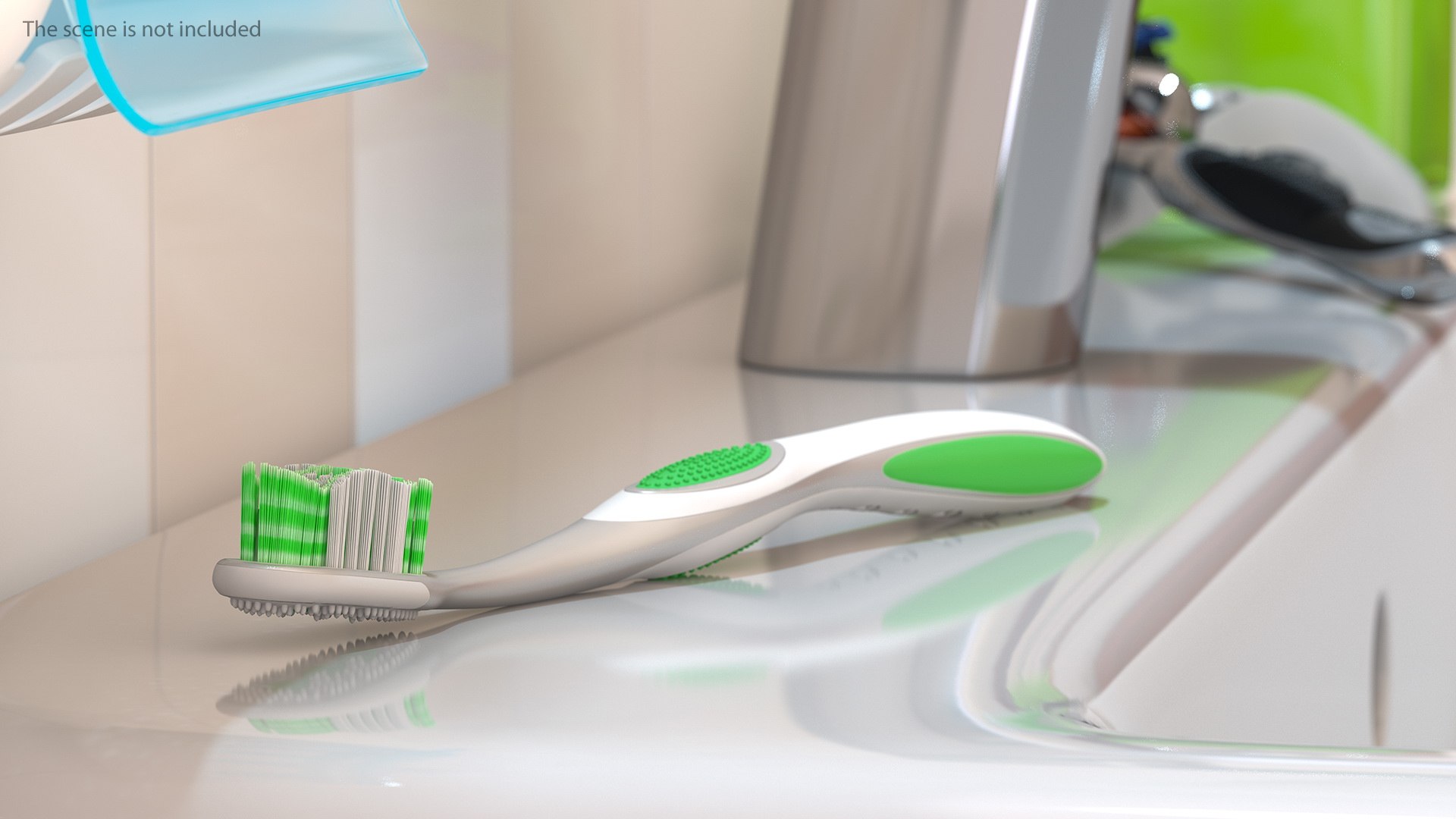 3D Toothbrush Generic Tooth Model - TurboSquid 1465430