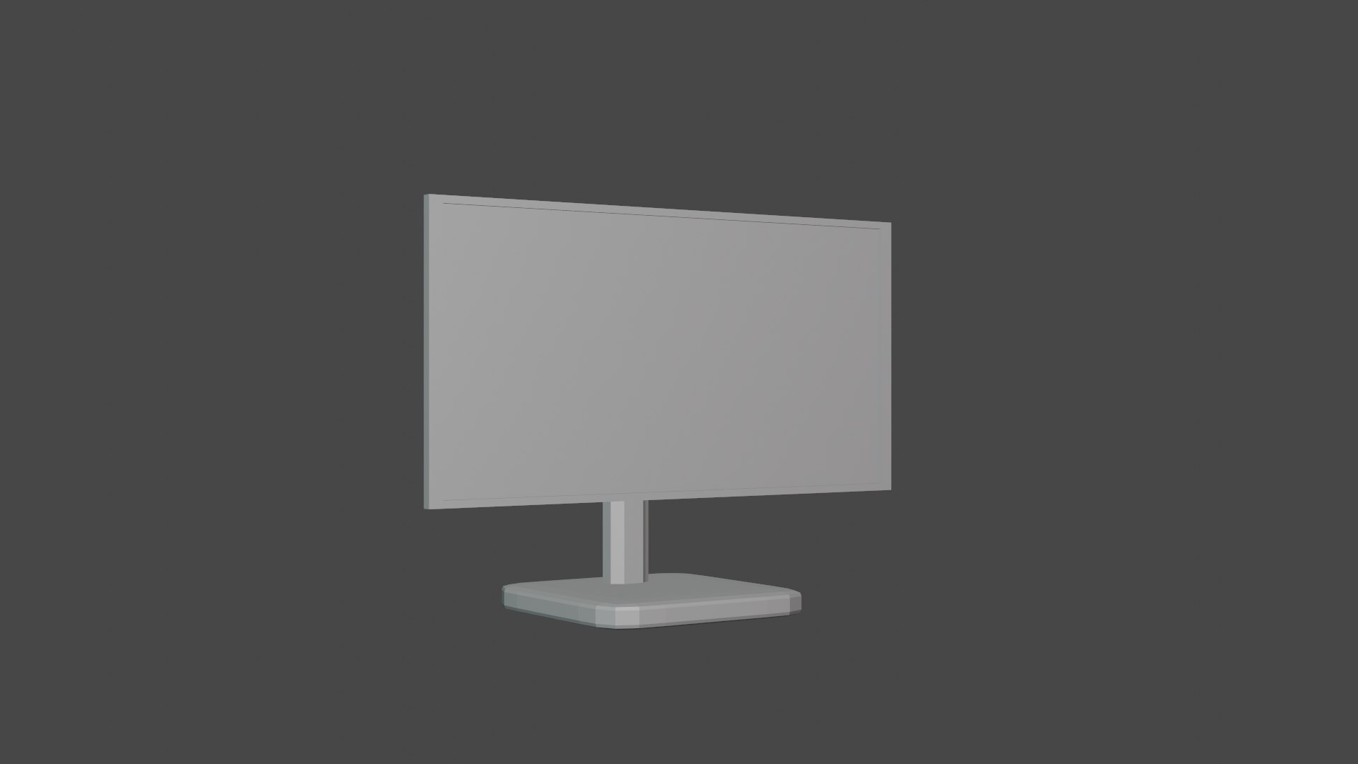 Monitor 3D model - TurboSquid 1619797