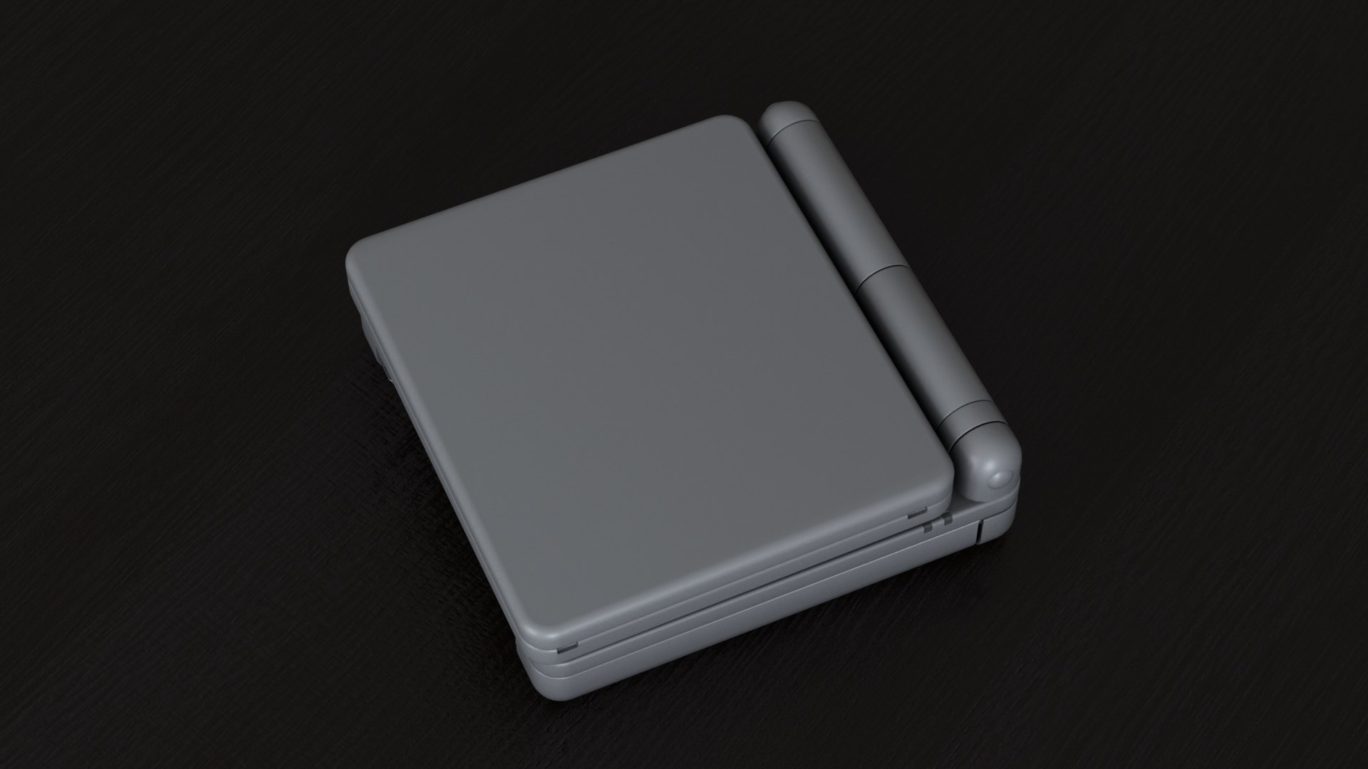 Nintendo Gameboy Advance SP 3D Model - TurboSquid 2245160