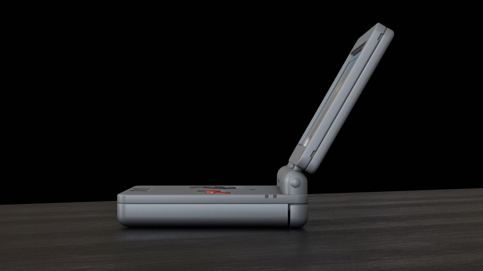 Nintendo Gameboy Advance SP 3D Model - TurboSquid 2245160