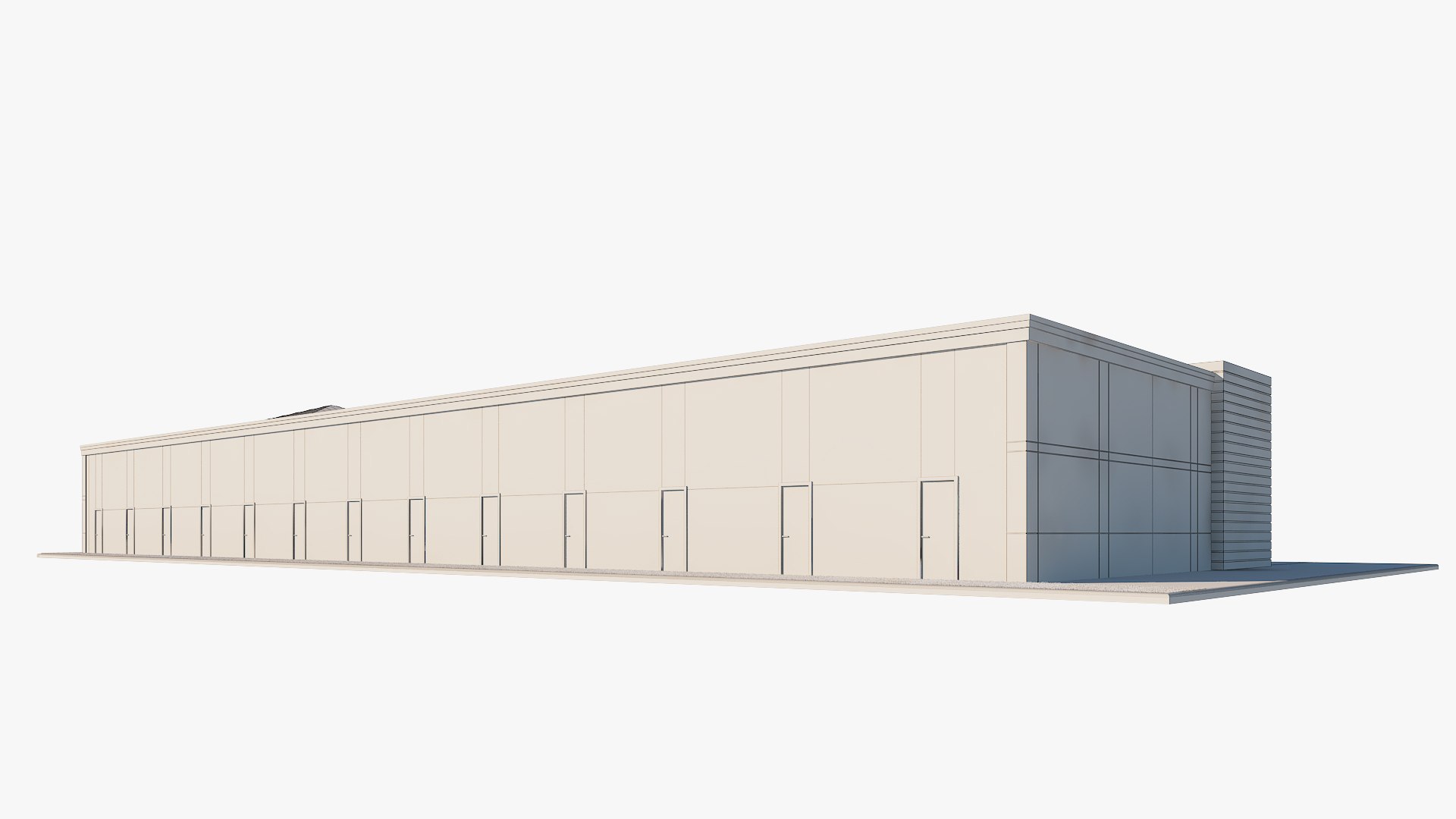 3D Retail Center - TurboSquid 1612266