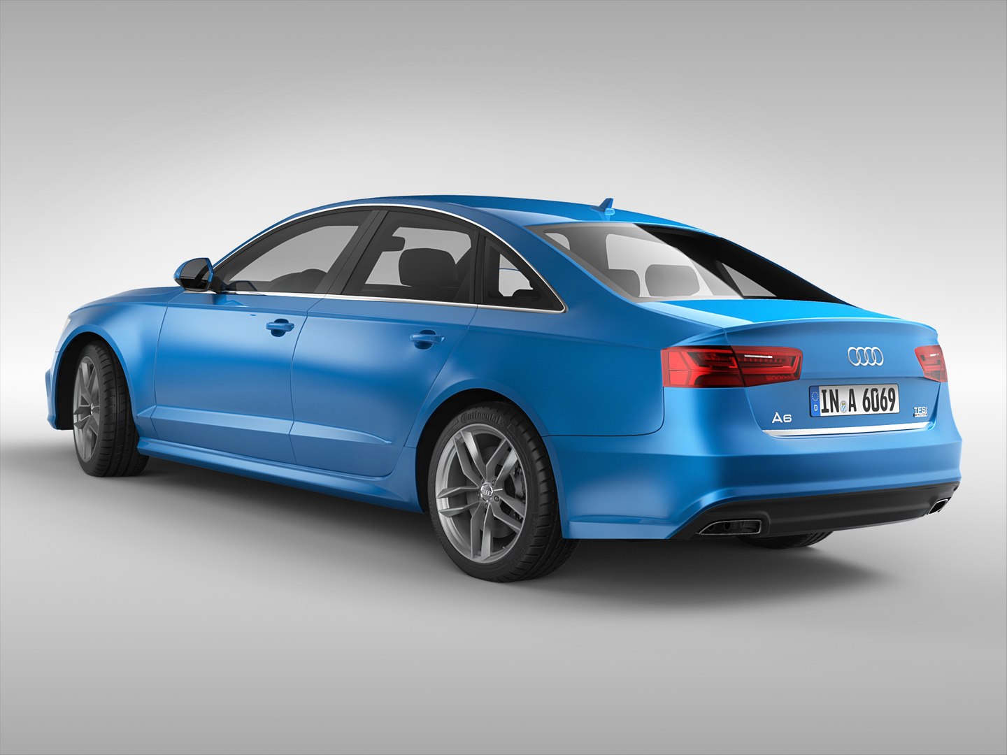 3d Model Audi Car
