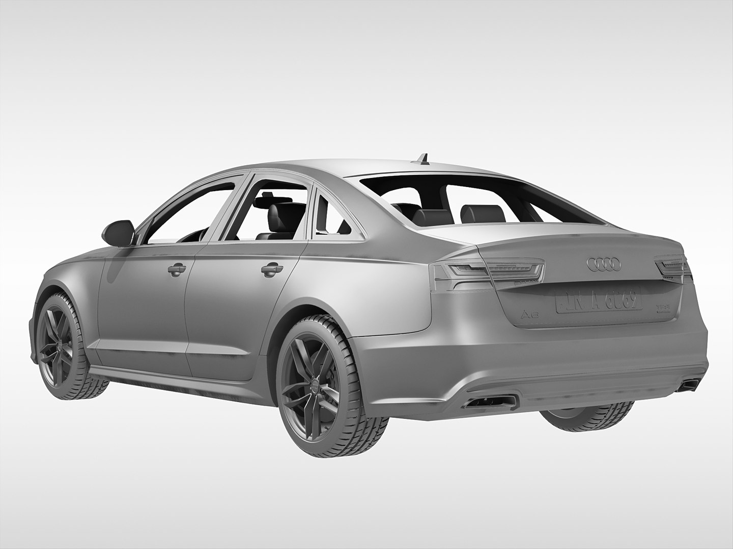 3d Model Audi Car