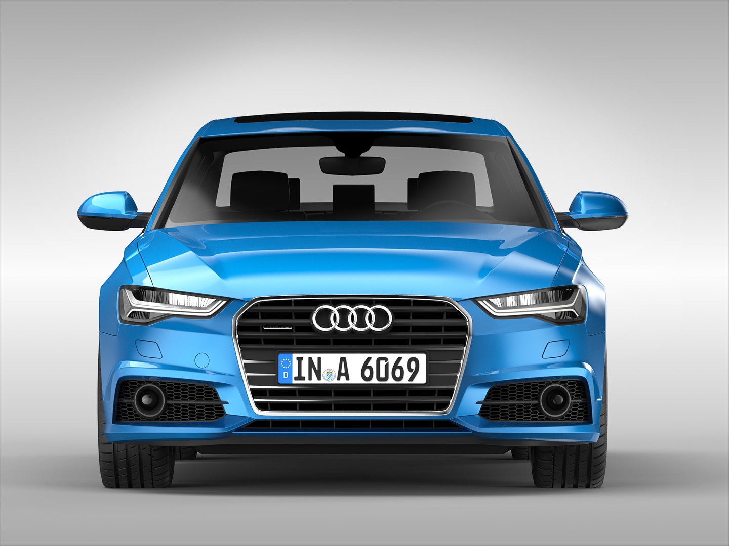 3d Model Audi Car
