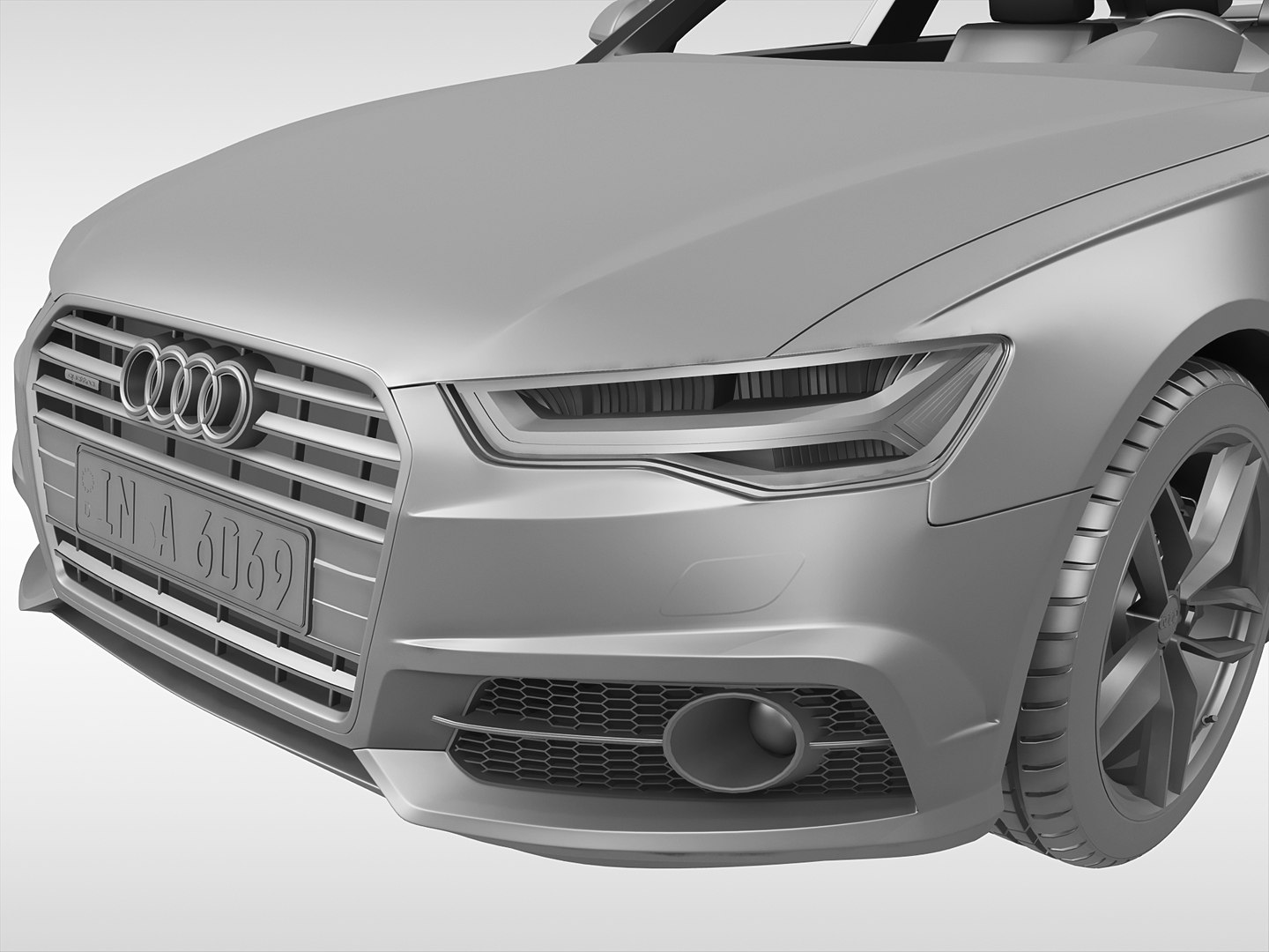 3d Model Audi Car