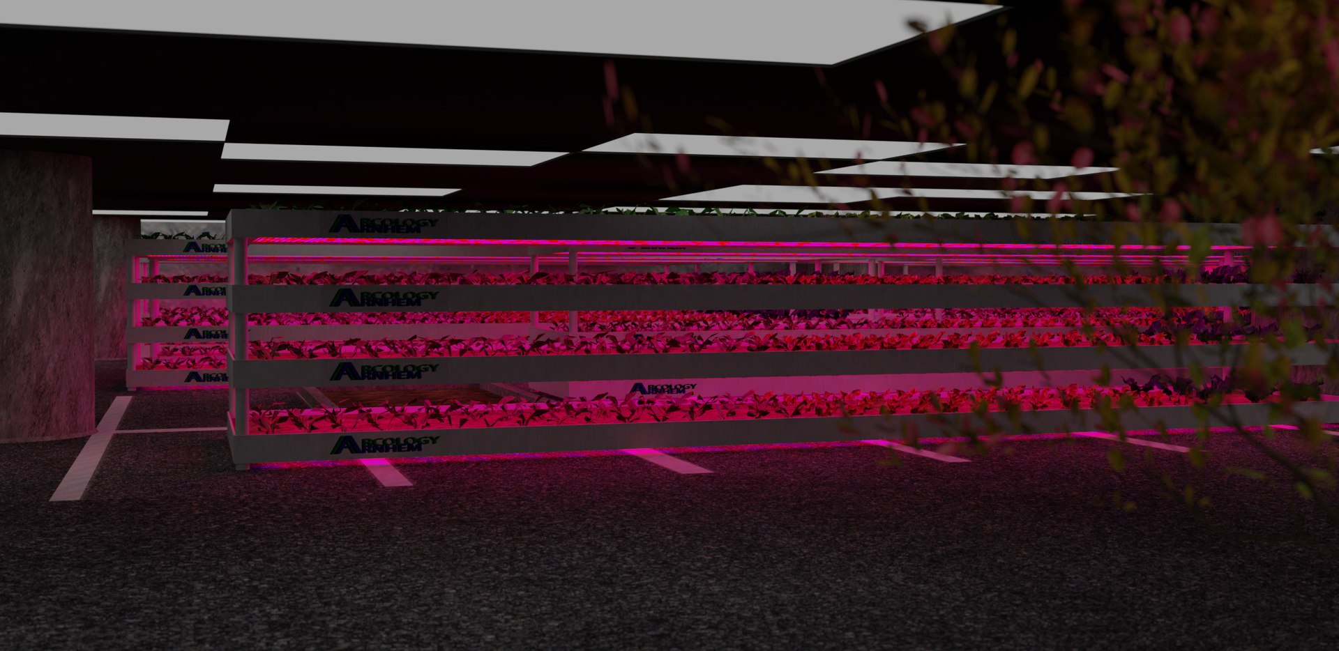 3D Realistic Indoor Vertical Farming - TurboSquid 1414816