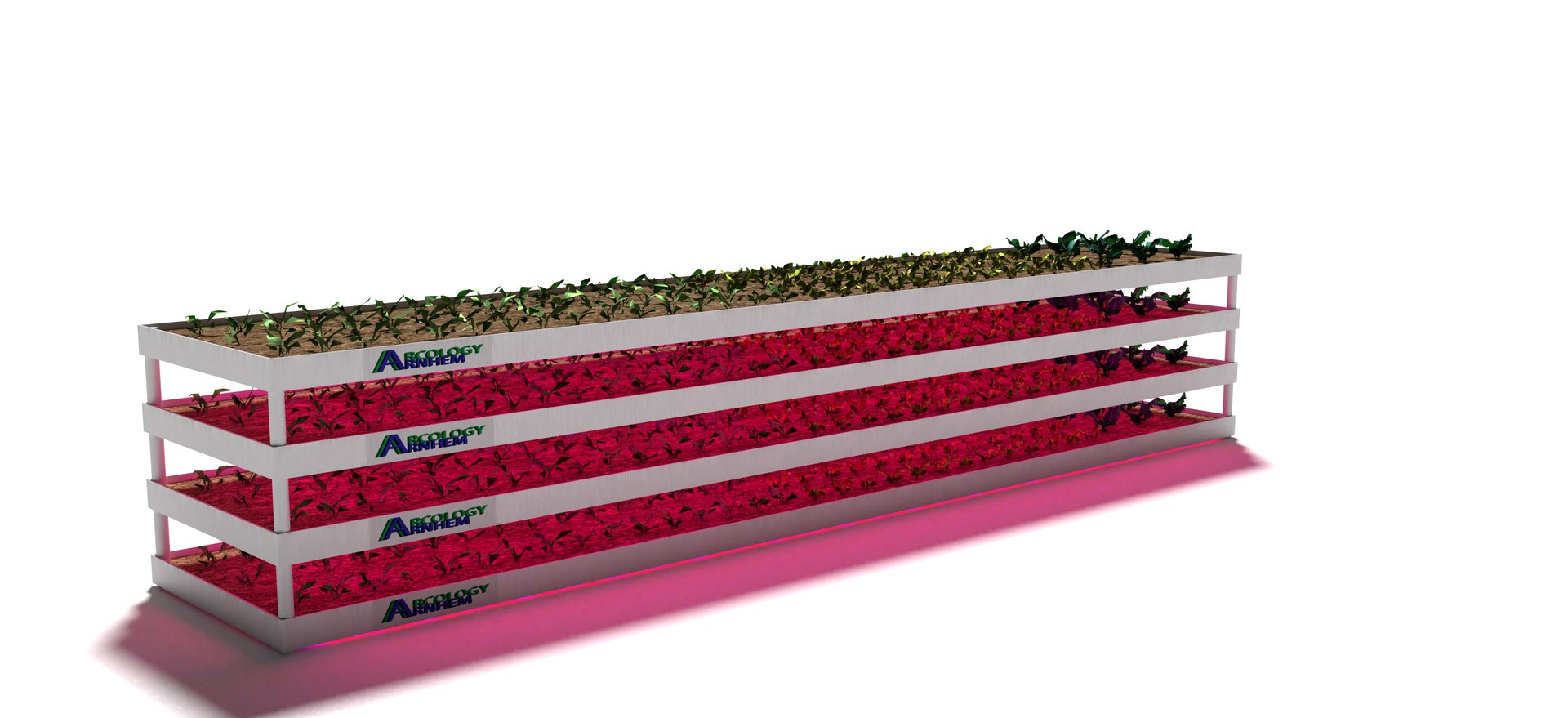 3D Realistic Indoor Vertical Farming - TurboSquid 1414816