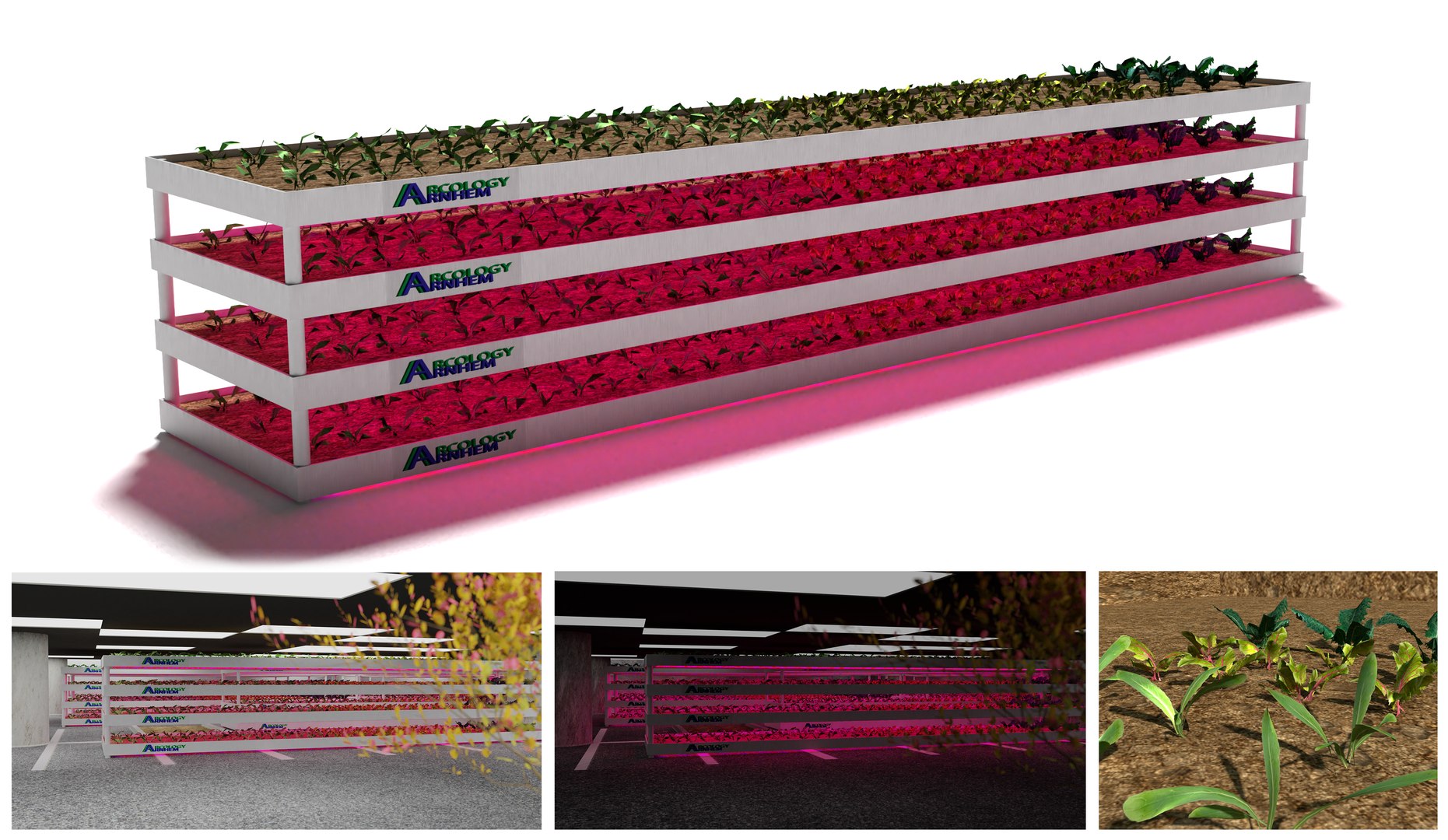 3D Realistic Indoor Vertical Farming - TurboSquid 1414816