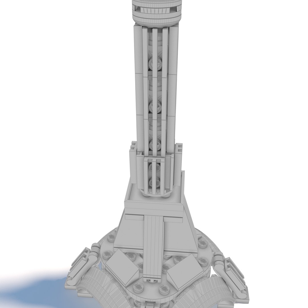 3D Model Lego - Tokyo Tower - TurboSquid 1820617
