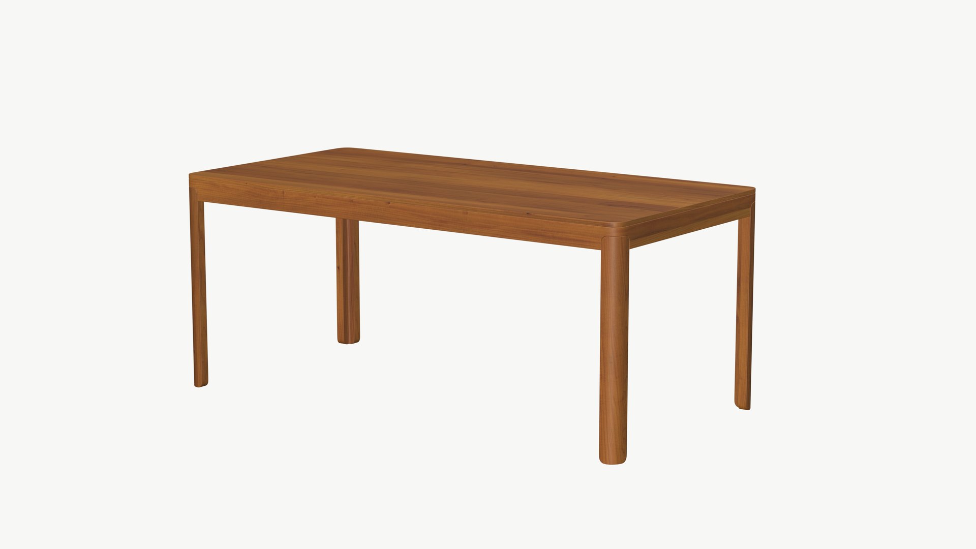 Wooden Dining Table New Design 3D model - TurboSquid 2000046