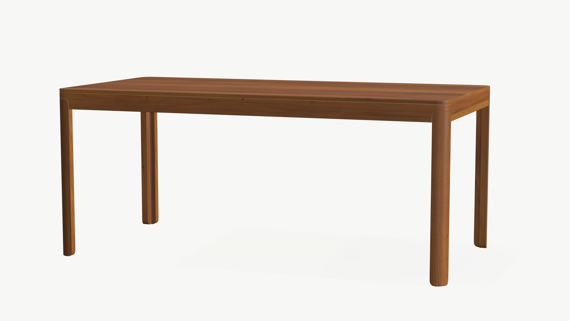 Wooden Dining Table New Design 3D Model - TurboSquid 2000046