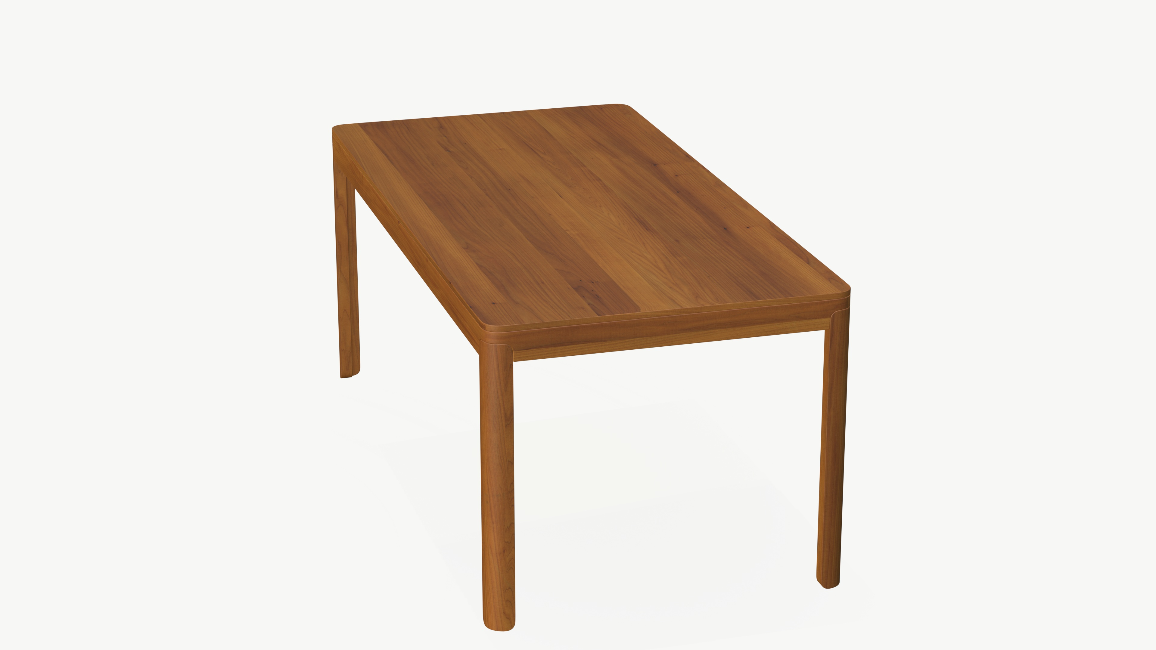 Wooden Dining Table New Design 3d Model Turbosquid 2000046
