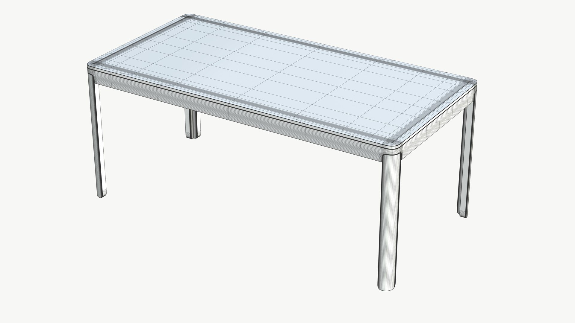 Wooden Dining Table New Design 3D Model - TurboSquid 2000046