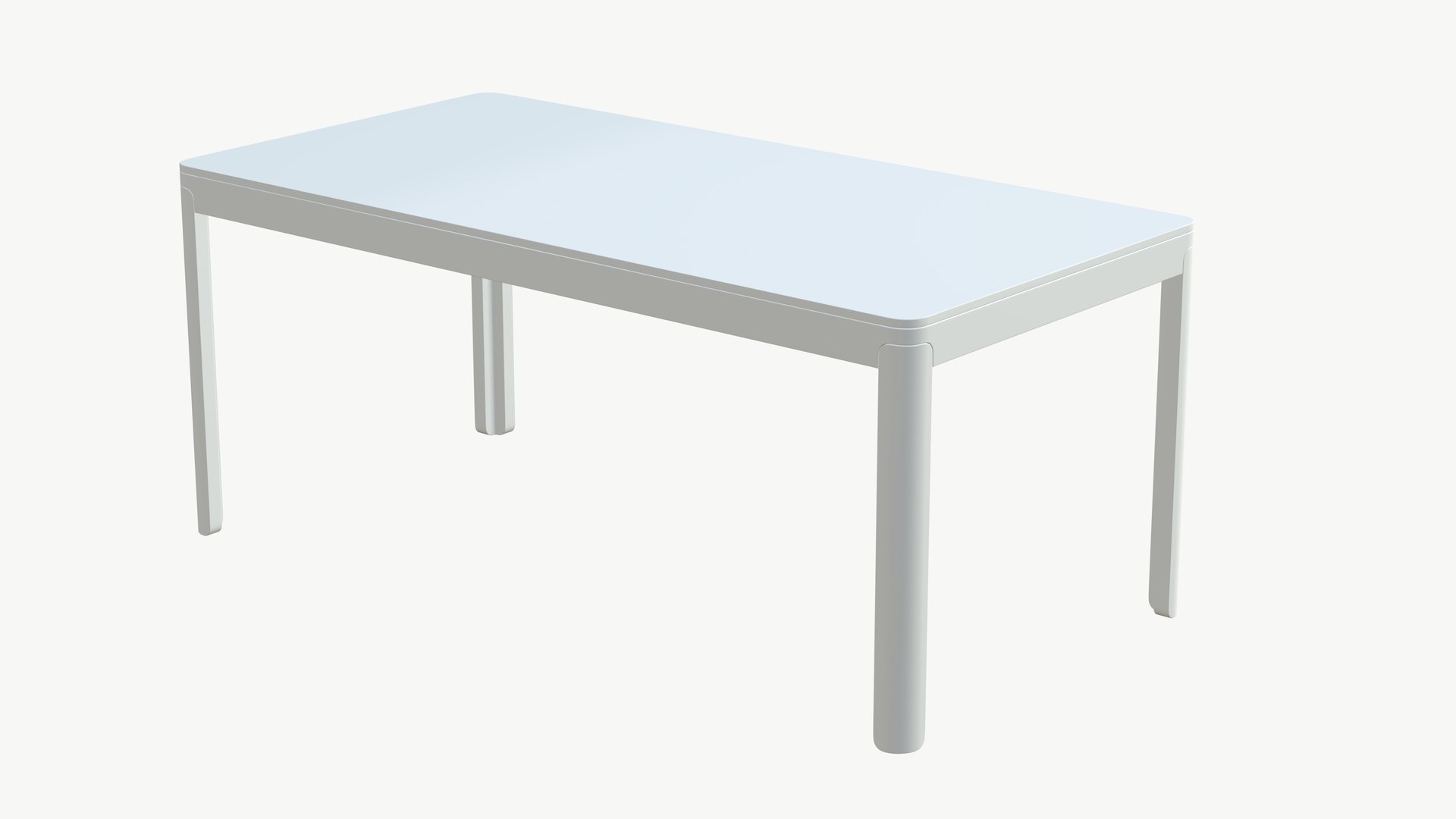 Wooden Dining Table New Design 3D Model - TurboSquid 2000046