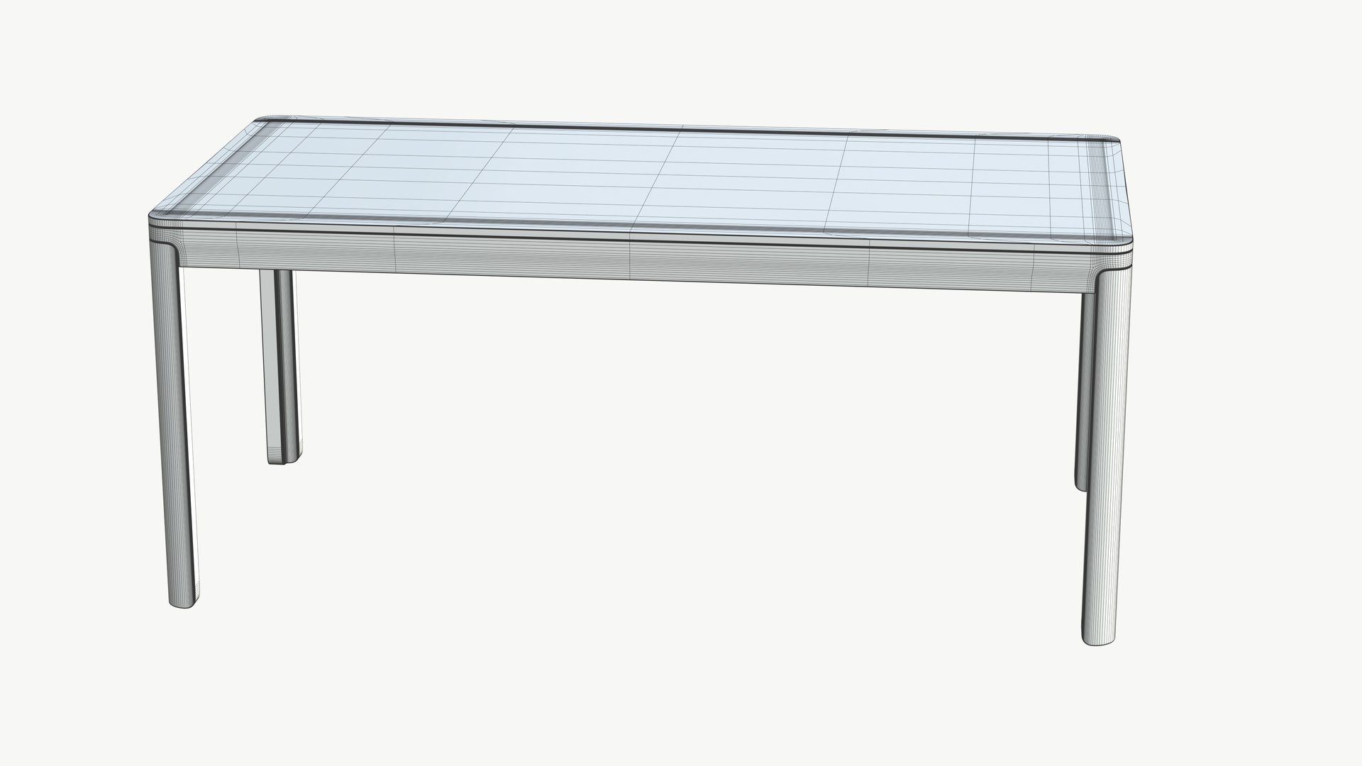 Wooden Dining Table New Design 3D Model - TurboSquid 2000046