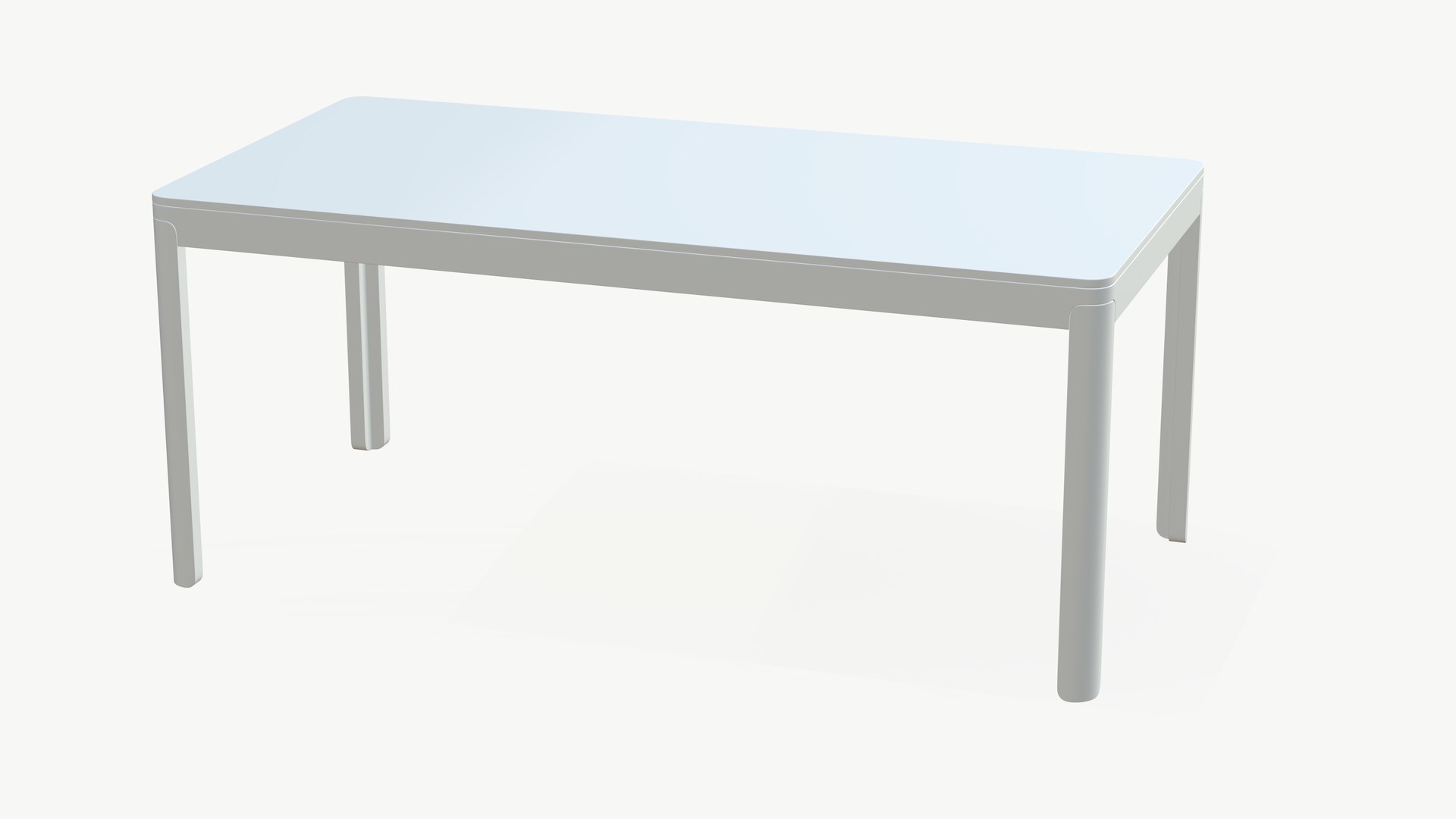 Wooden Dining Table New Design 3D Model - TurboSquid 2000046