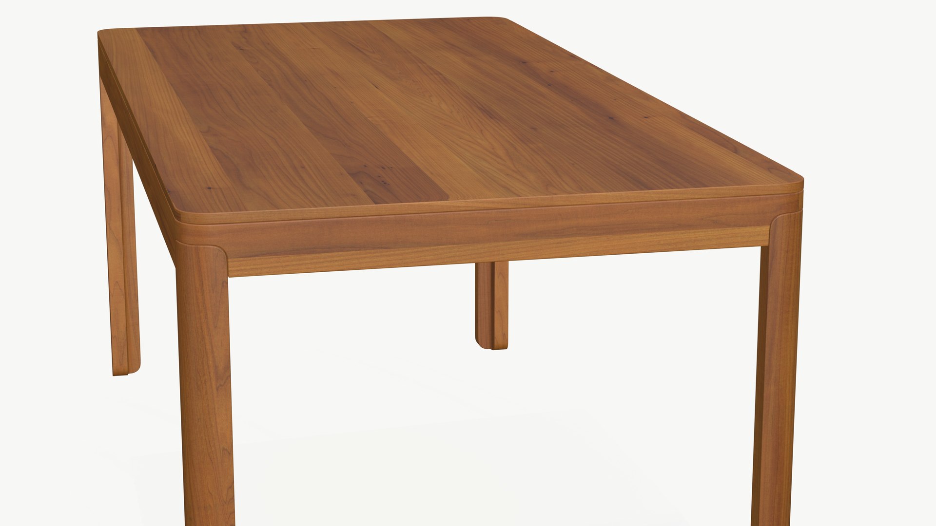 Wooden Dining Table New Design 3D Model - TurboSquid 2000046