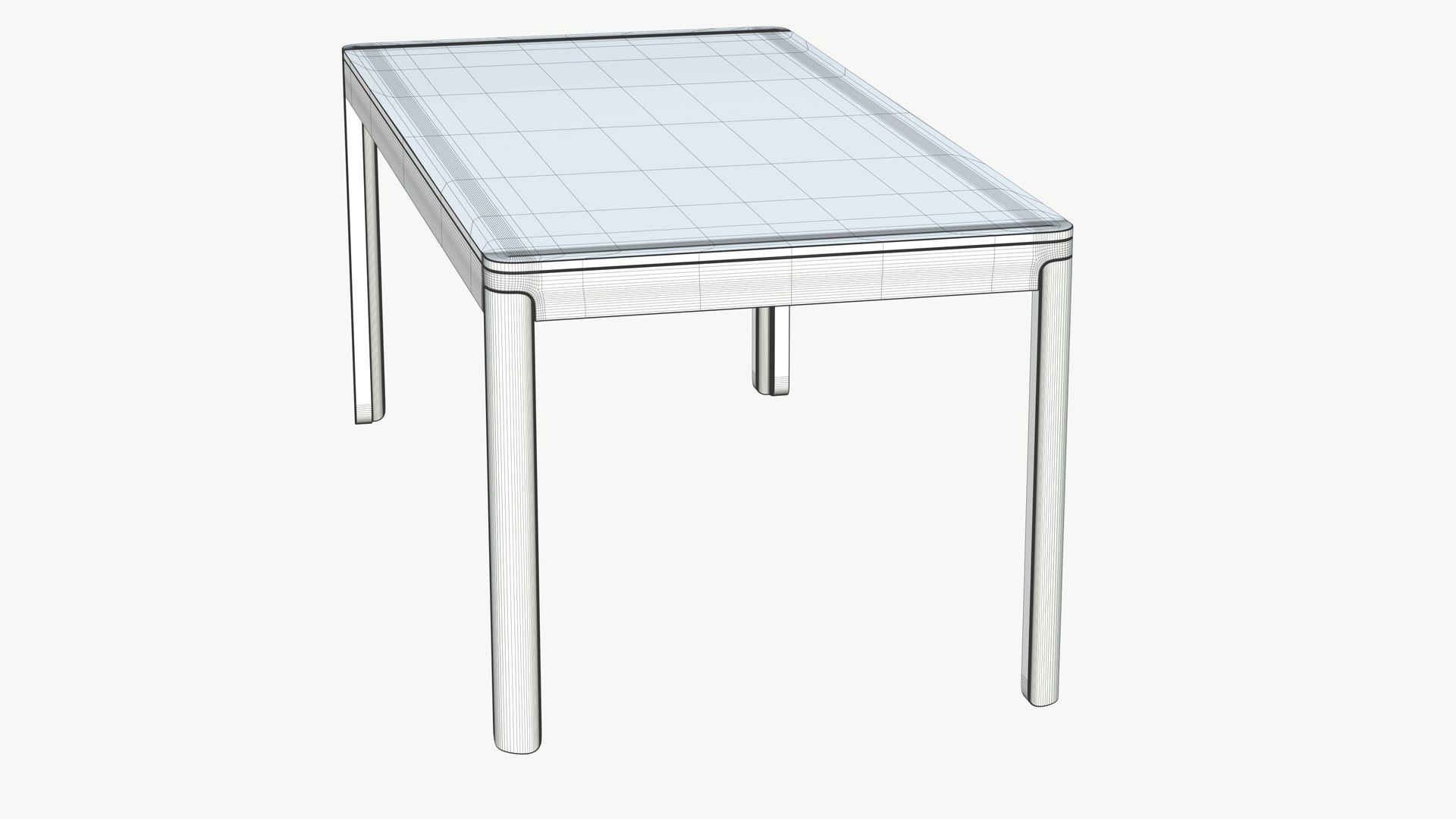 Wooden Dining Table New Design 3D Model - TurboSquid 2000046