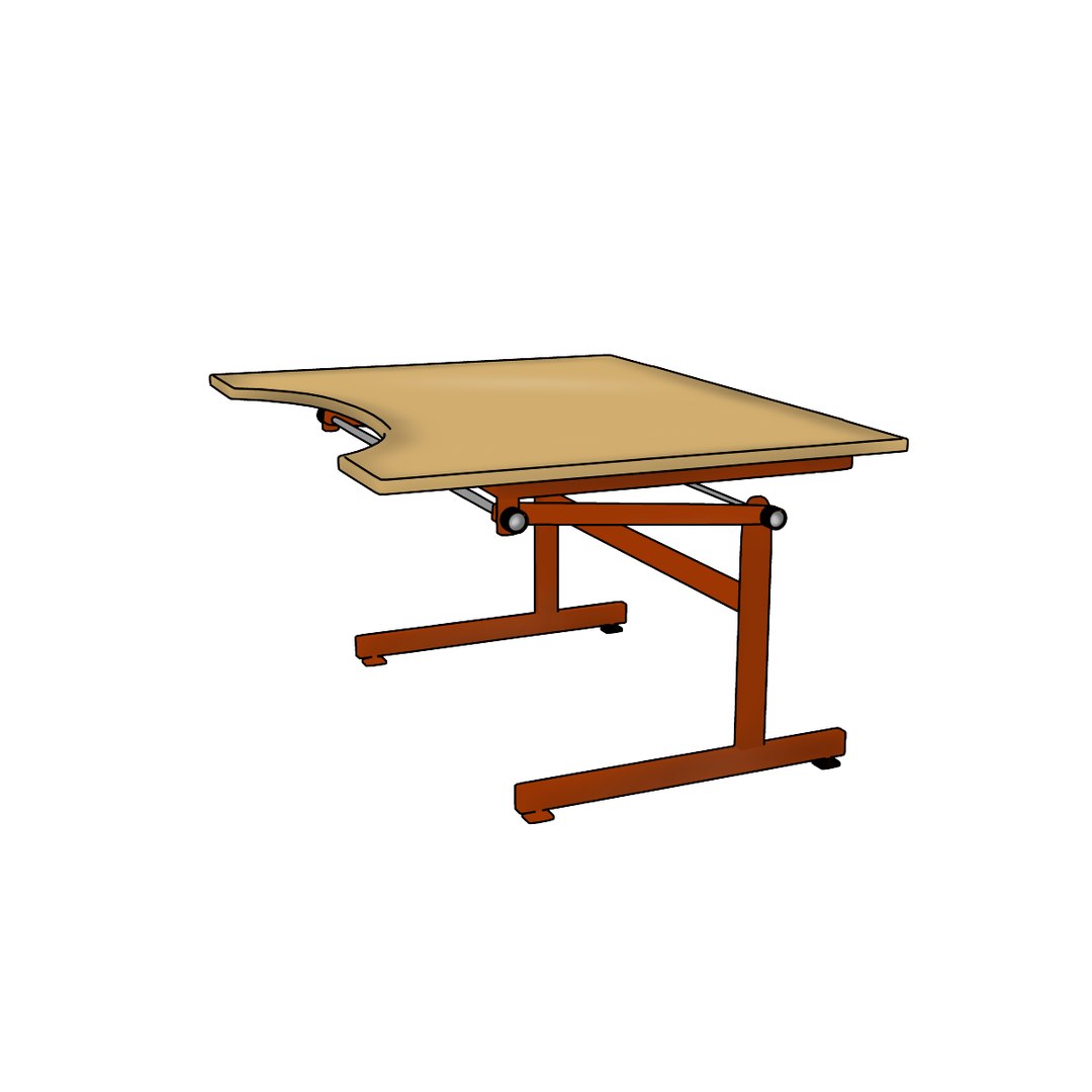 Ma Adjustable Table