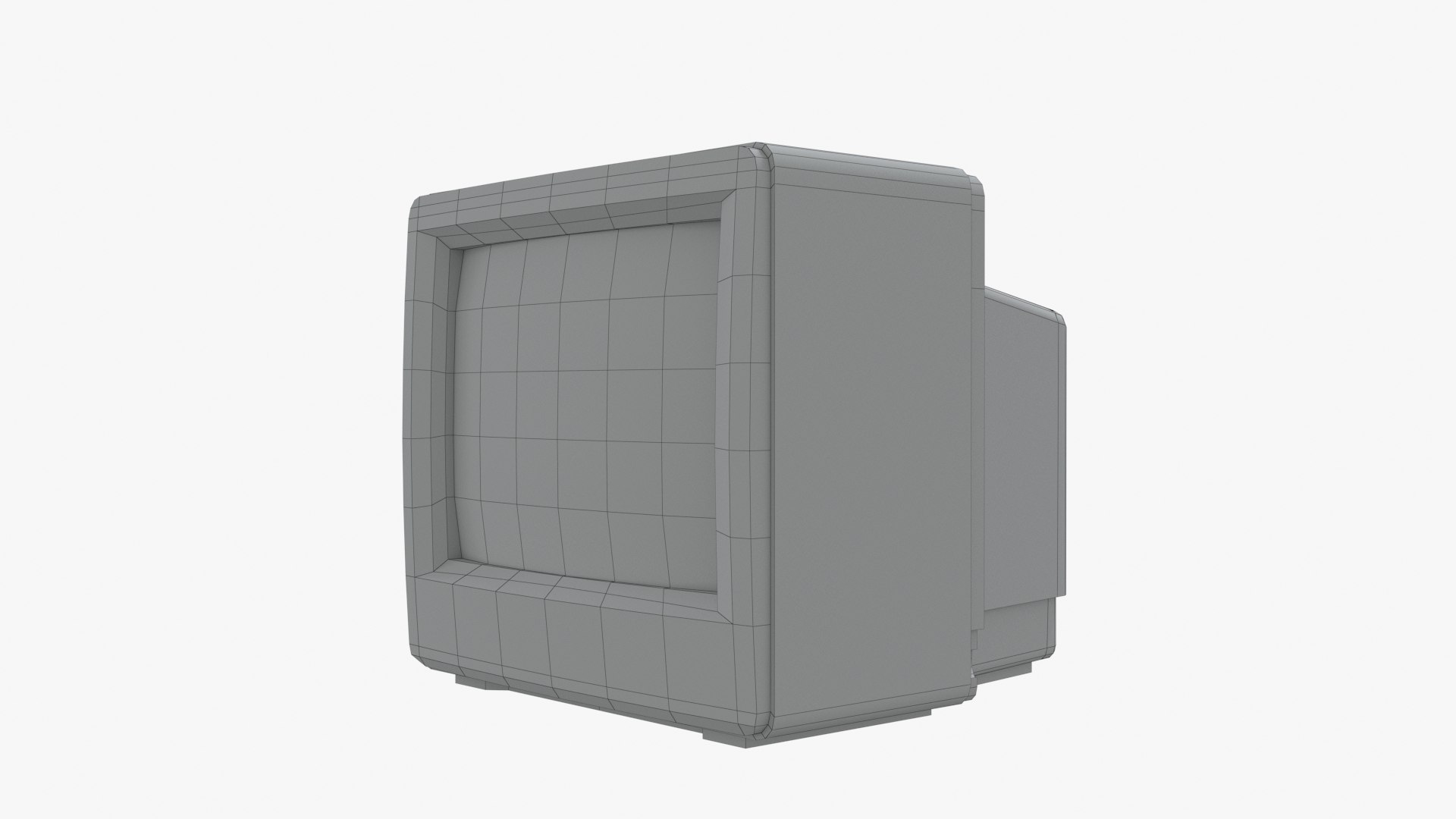 3D model crt tube television - TurboSquid 1676925