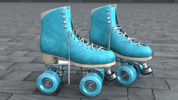 3D model Roller Skates v2 3d model - TurboSquid 1779953