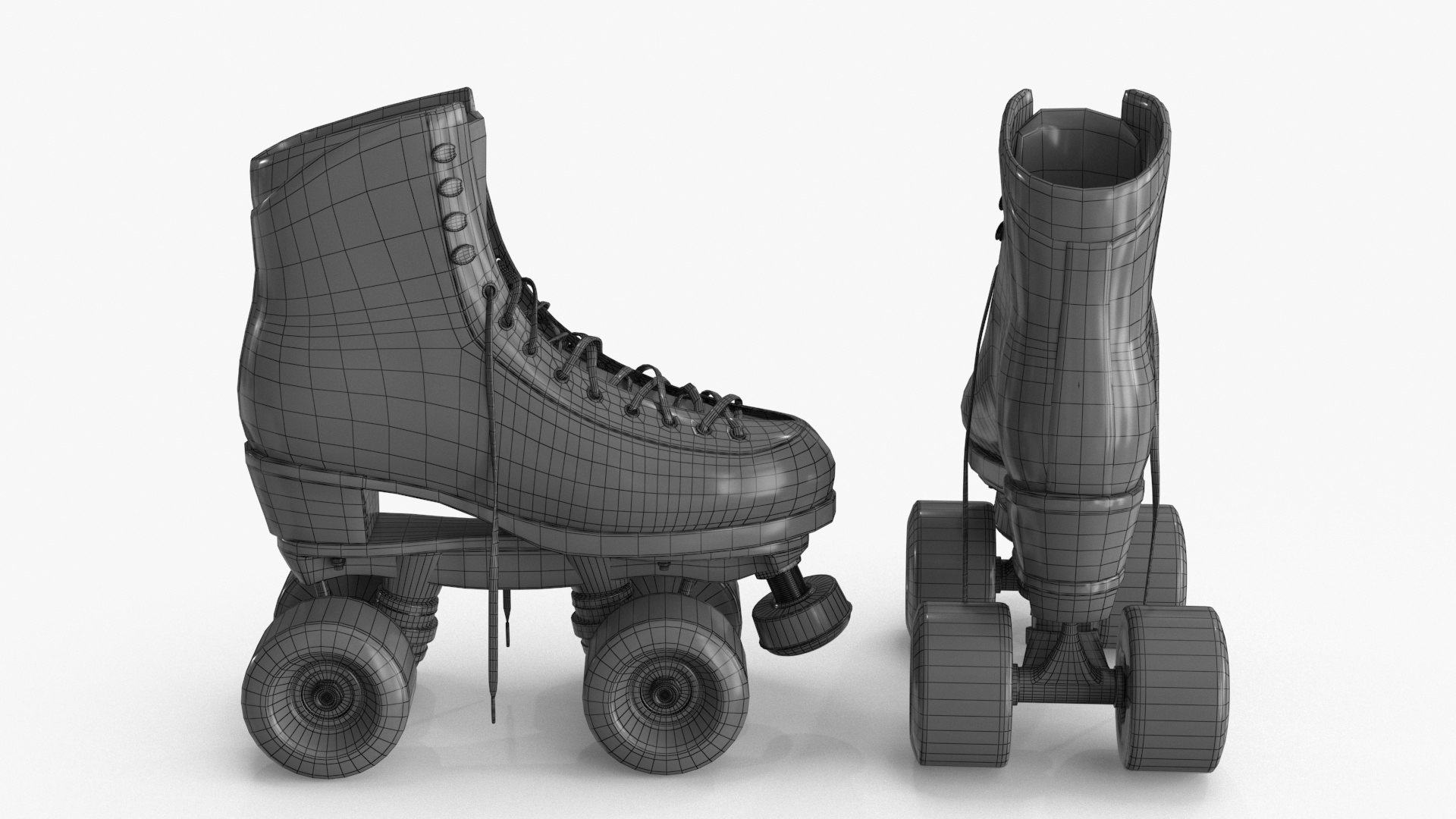 3D Model Roller Skates V2 3d Model - TurboSquid 1779953