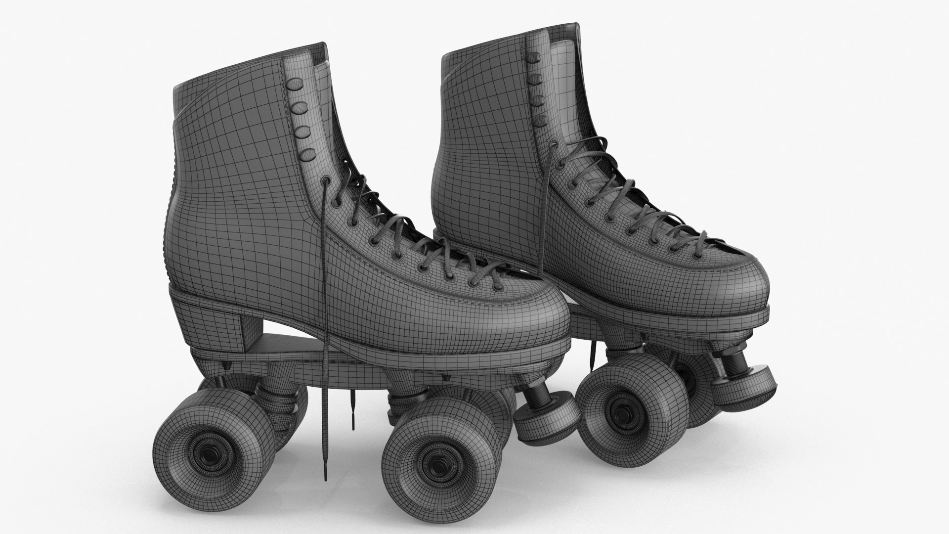 3D Model Roller Skates V2 3d Model - TurboSquid 1779953