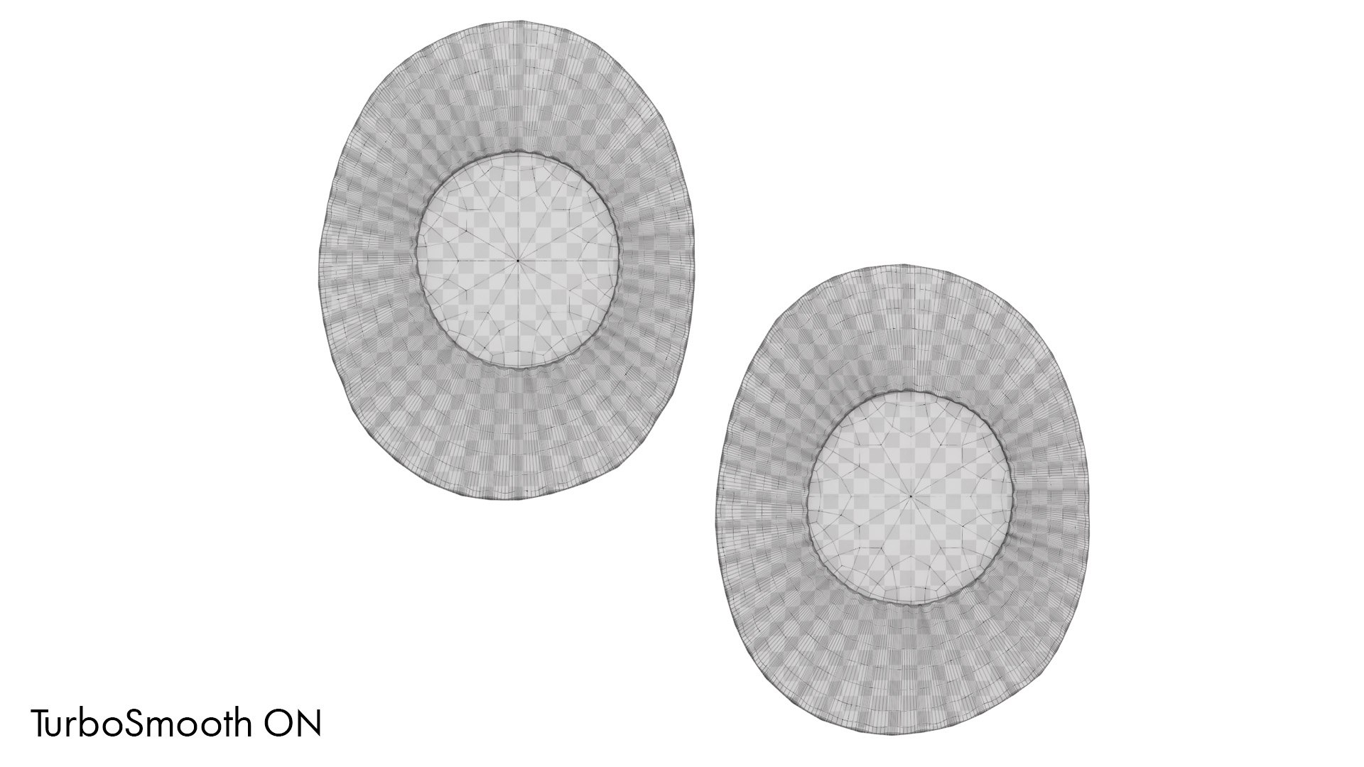 3D Melissa Oval Mirror Set - TurboSquid 2168355