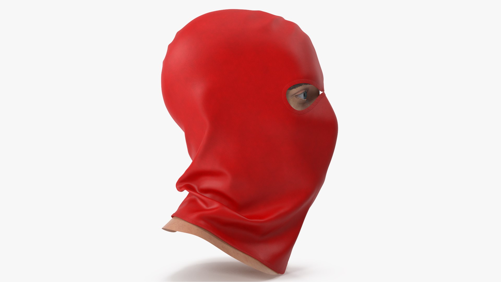 3D Head in a Balaclava 3 - TurboSquid 1910724