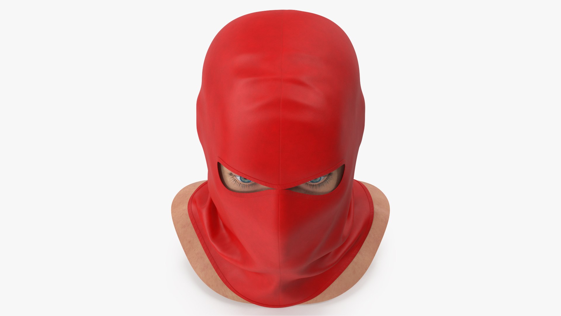 3D Head in a Balaclava 3 - TurboSquid 1910724