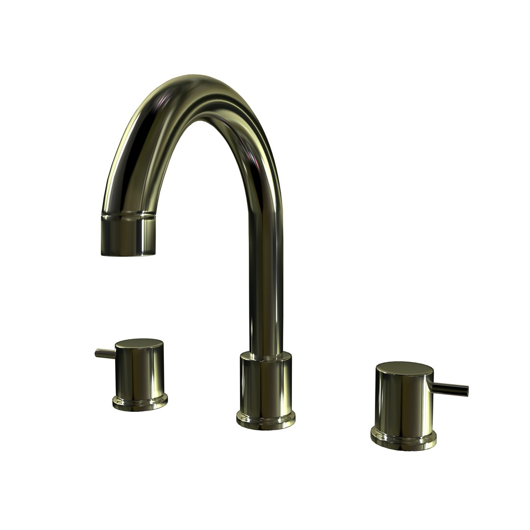 Free 3D Bath Mixer Model - TurboSquid 1805899