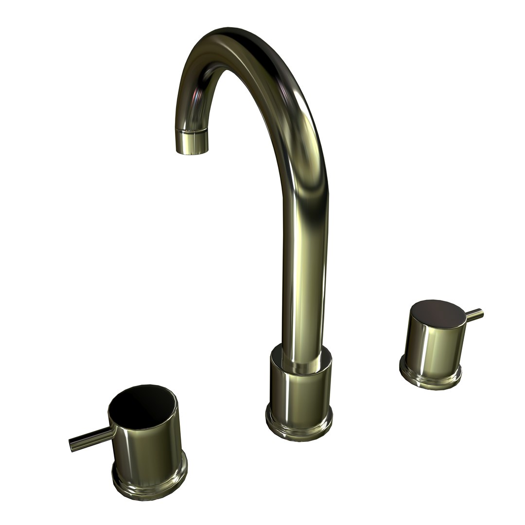 Free 3D Bath Mixer Model - TurboSquid 1805899