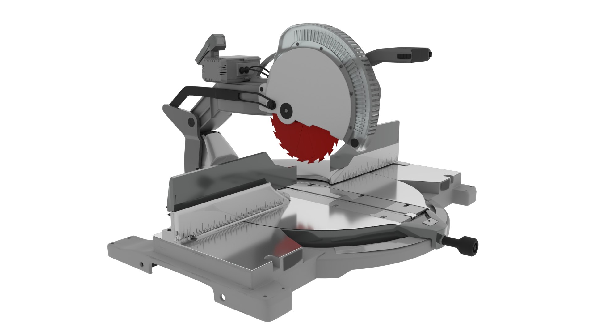 3D Miter Saw - TurboSquid 1307205