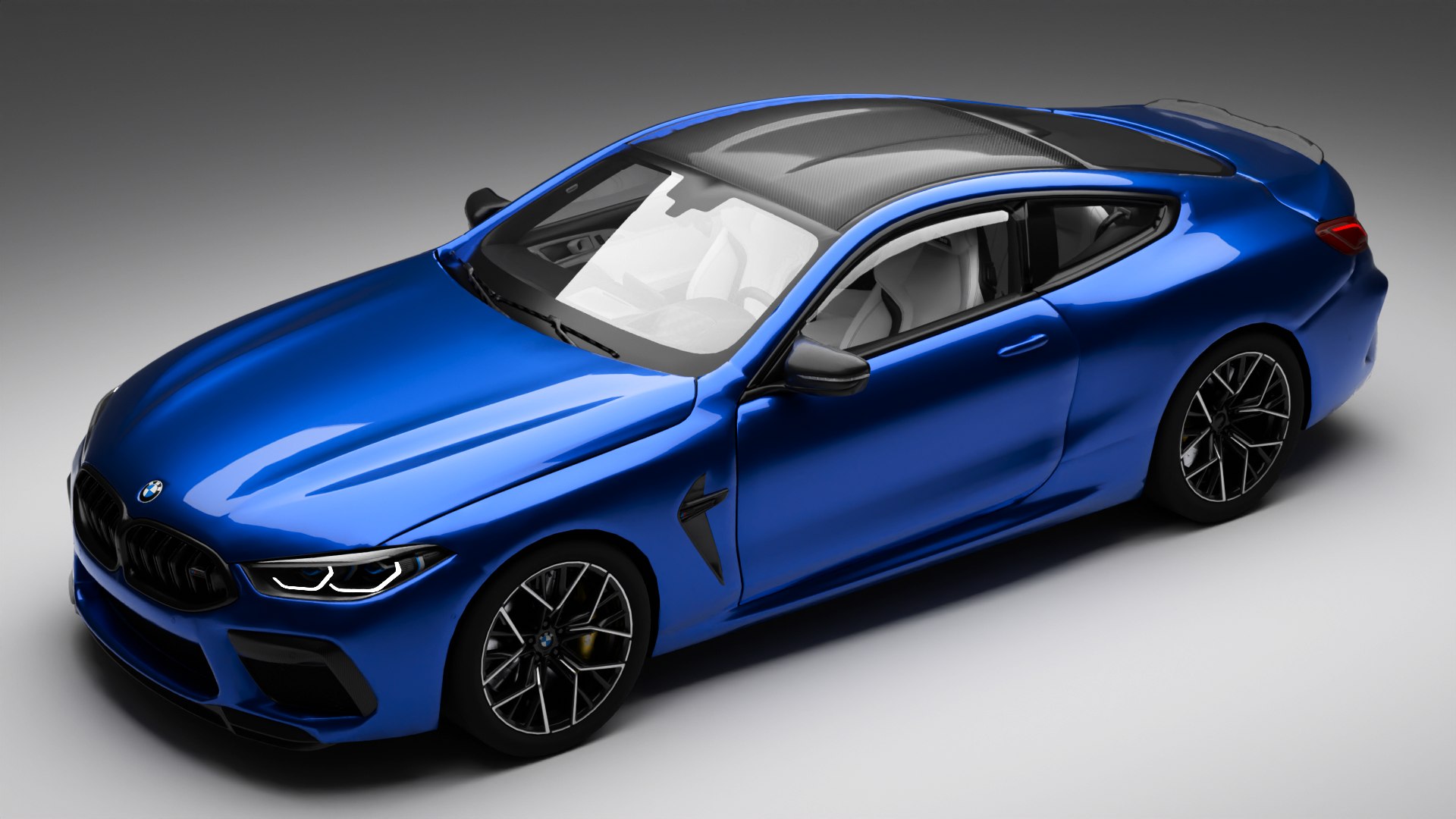 BMW M8 Competition 3D Model - TurboSquid 2238036