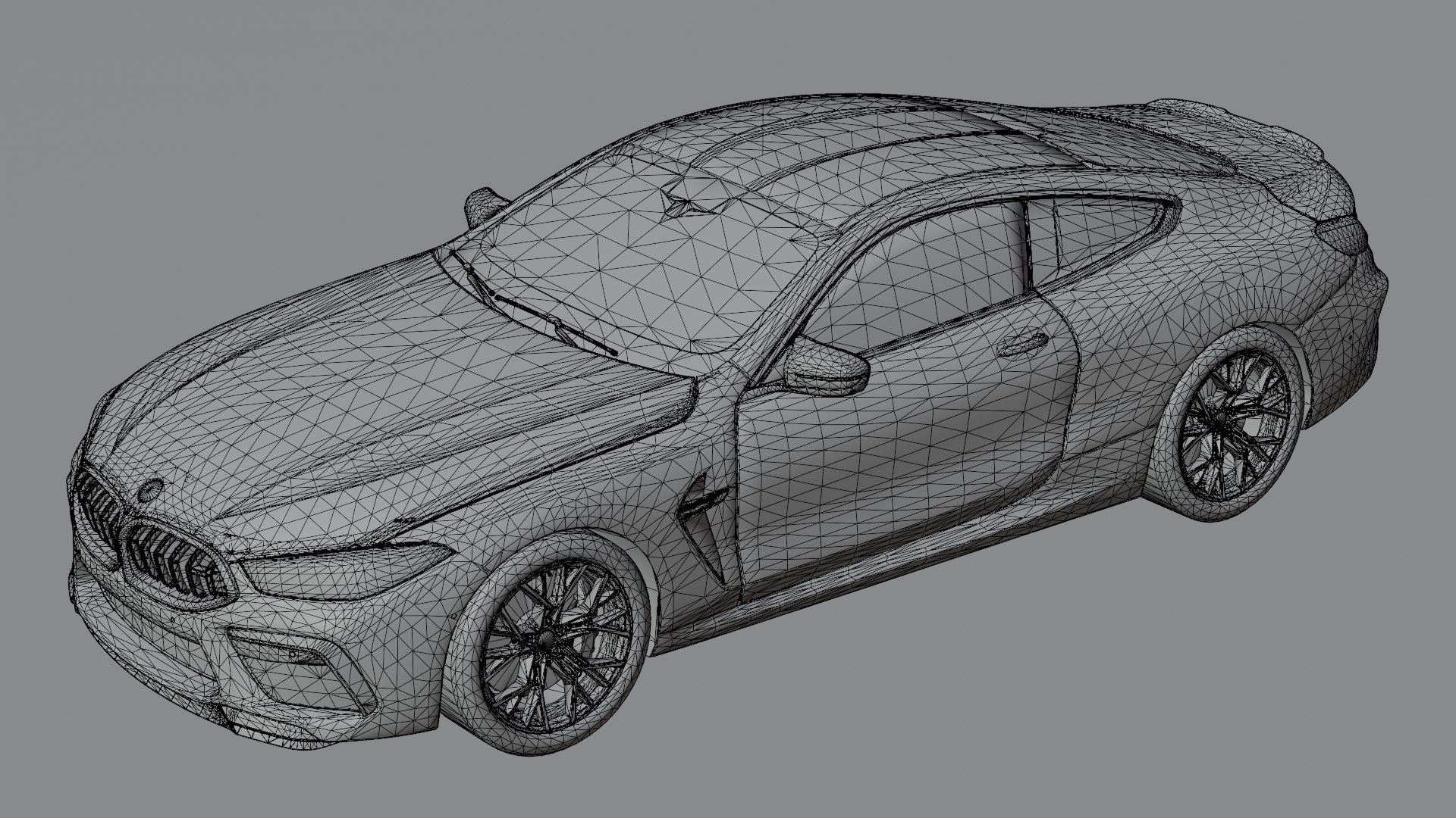 BMW M8 Competition 3D Model - TurboSquid 2238036