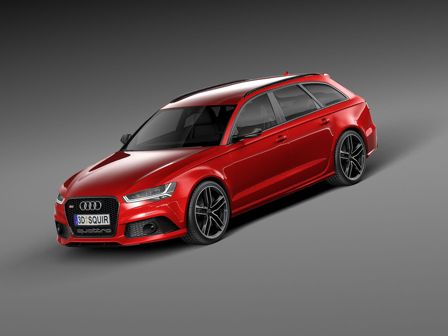 2015 Avant Audi 3d Max