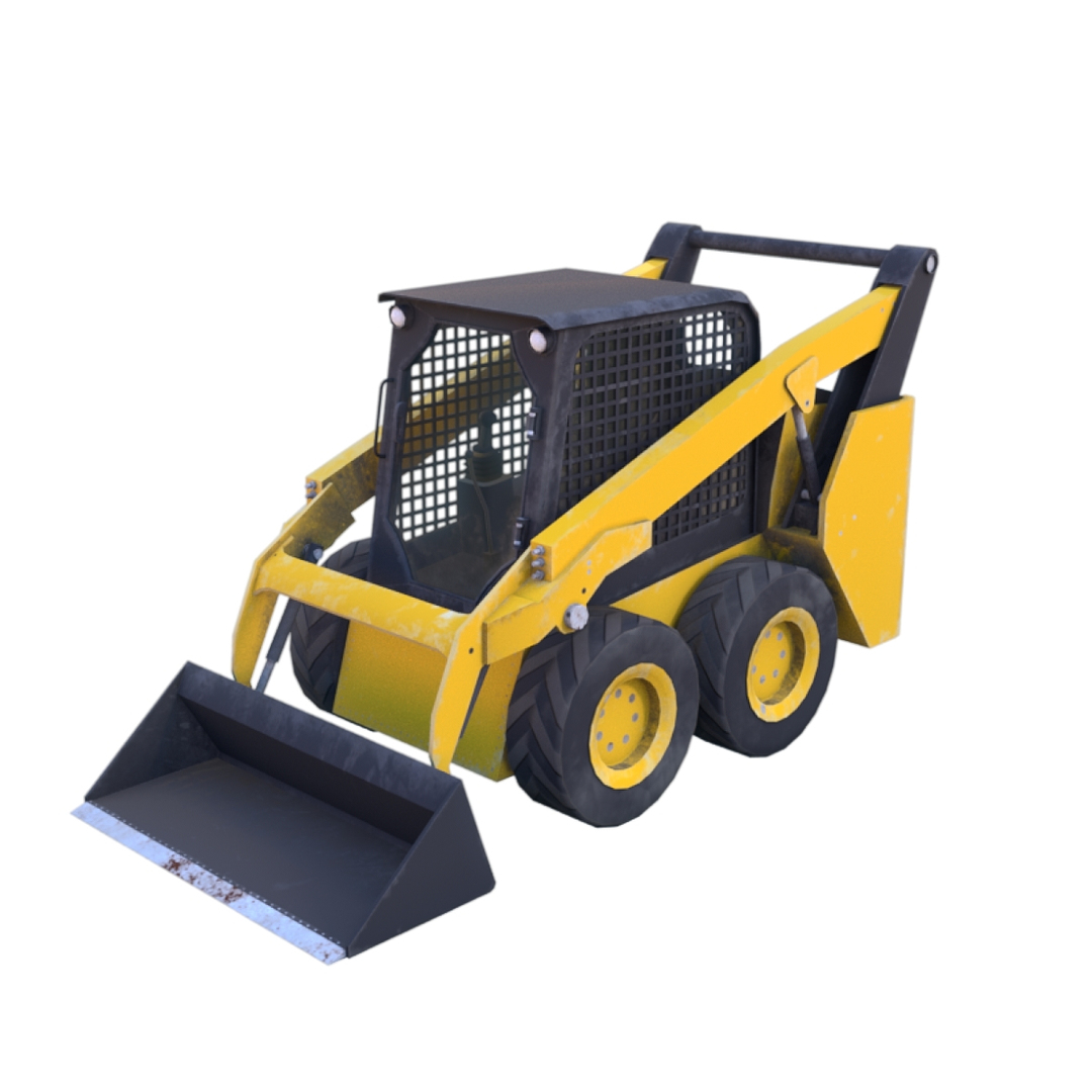 3D Model Skid Loaders - TurboSquid 1202384