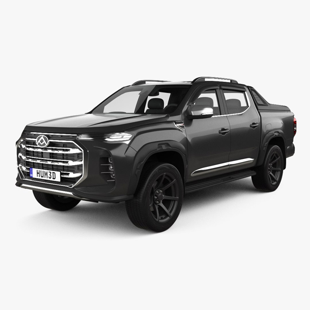 LDV T60 Dual Cab 2021 3D 모델 - TurboSquid 1961756