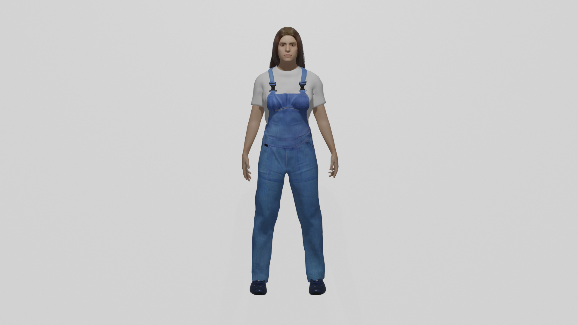 40 Years Old Rigged Female 3D - TurboSquid 2137580