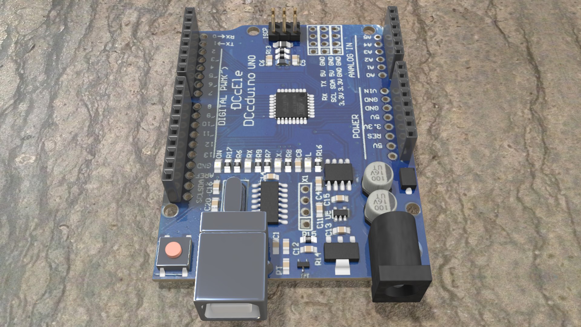 arduino uno obj
