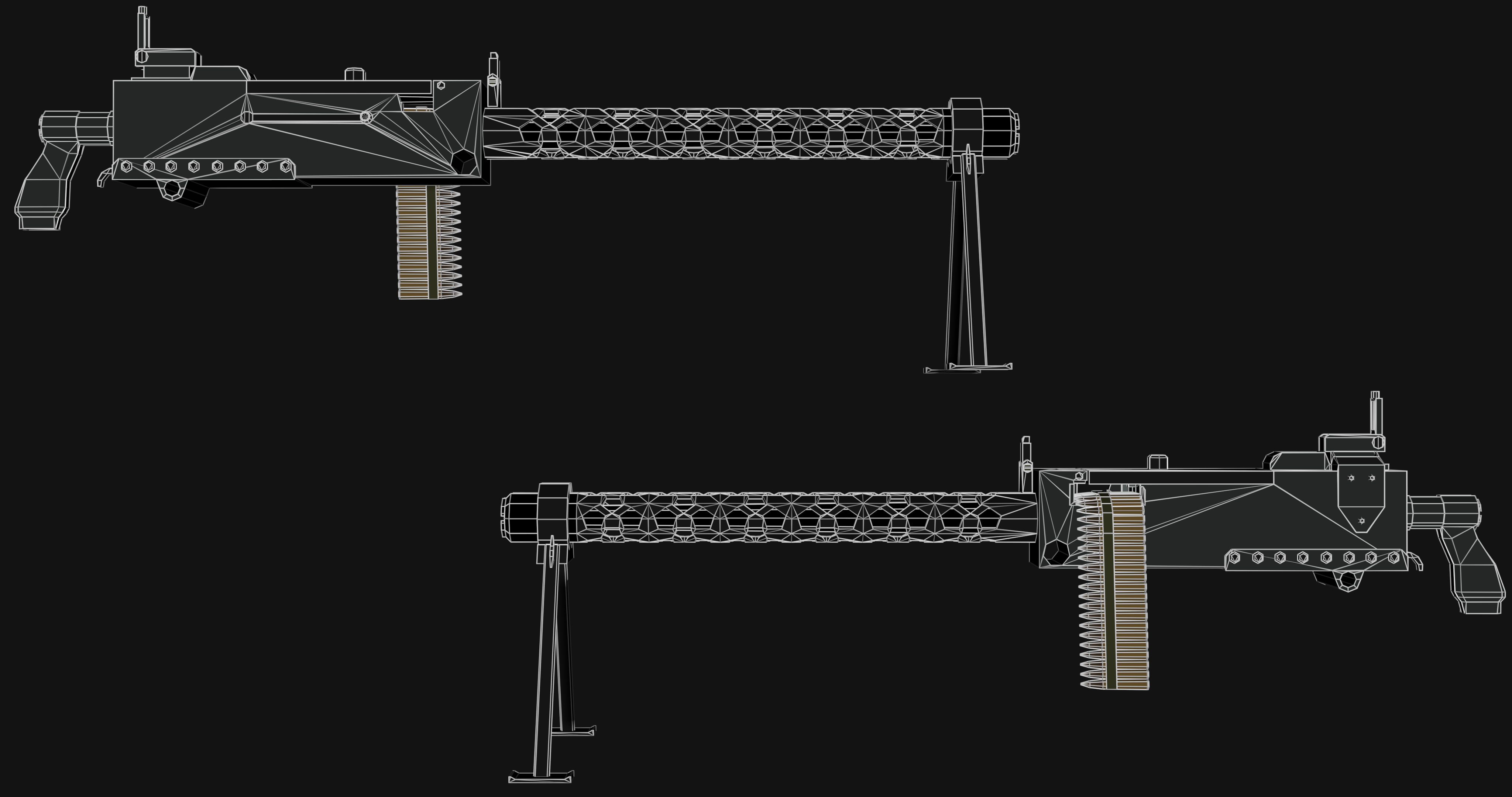 Pack usa weapon model - TurboSquid 1640531