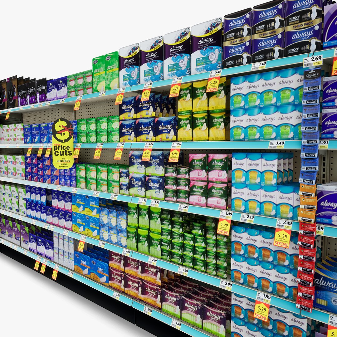 Aisle 01 - 3D Model - TurboSquid 1287374