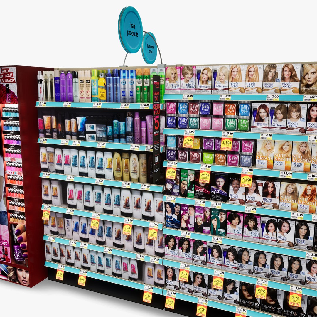 Aisle 01 - 3D Model - TurboSquid 1287374