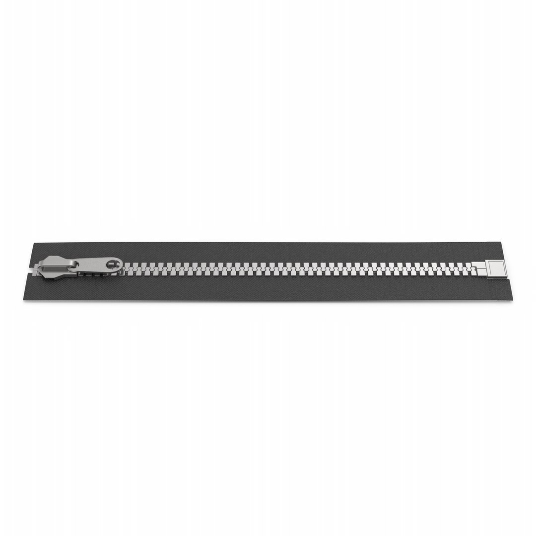 Zipper And Slider 3D - TurboSquid 2219763