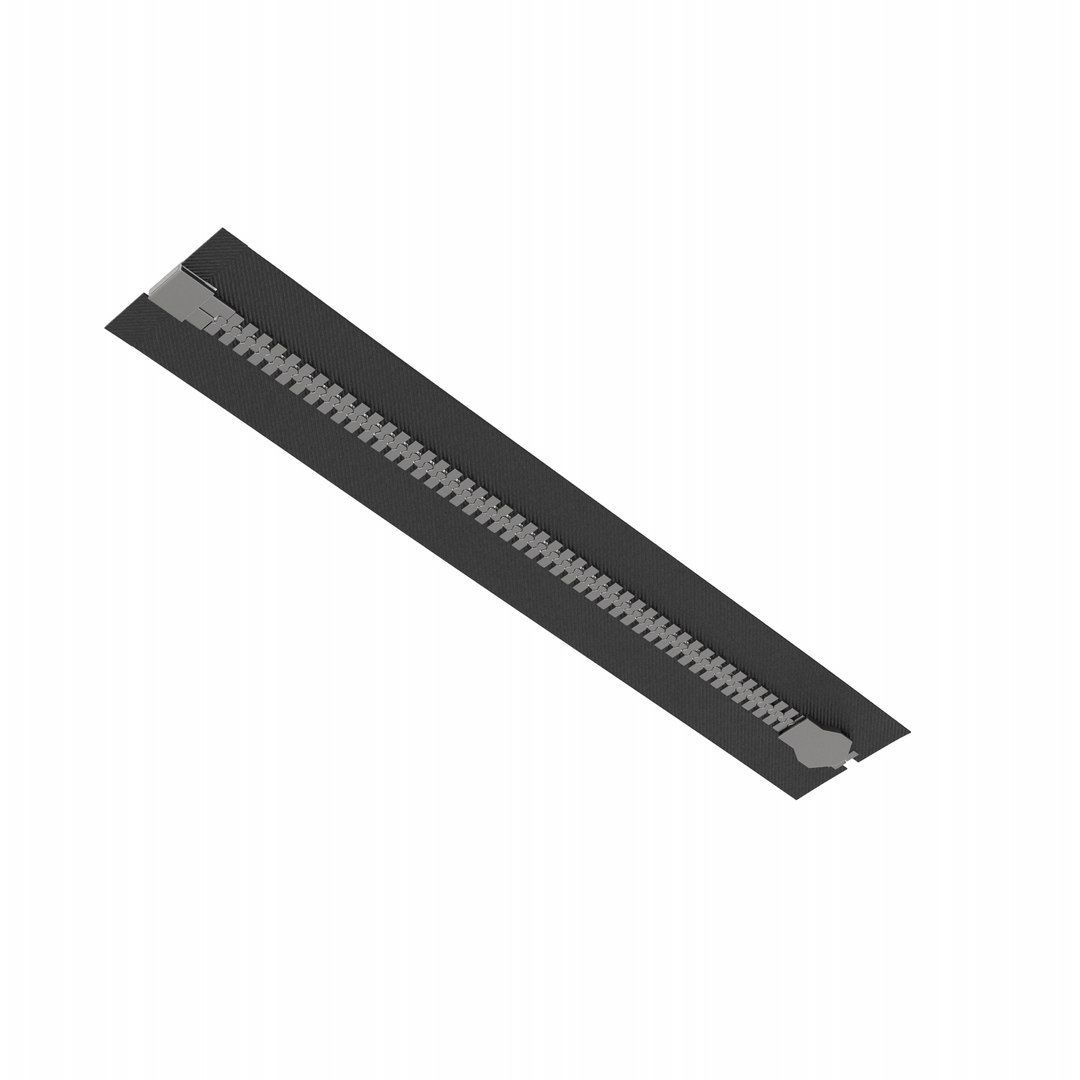 Zipper And Slider 3D - TurboSquid 2219763